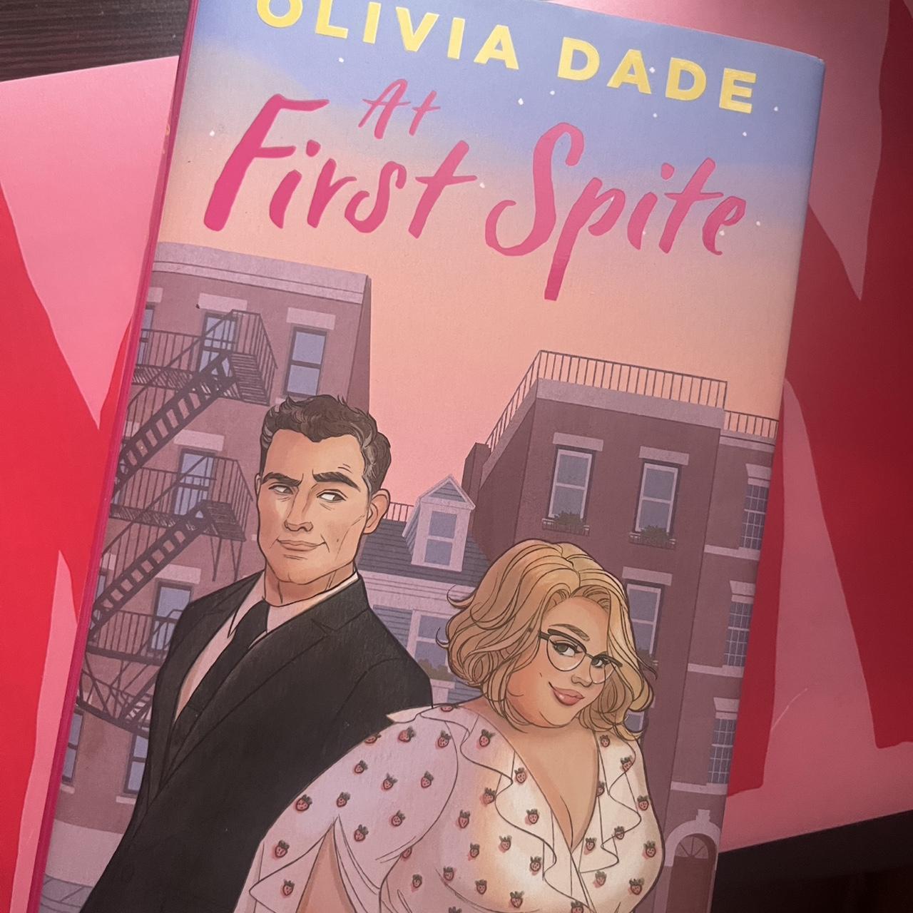 afterlight (illumicrate) at first spite by olivia dade | Depop