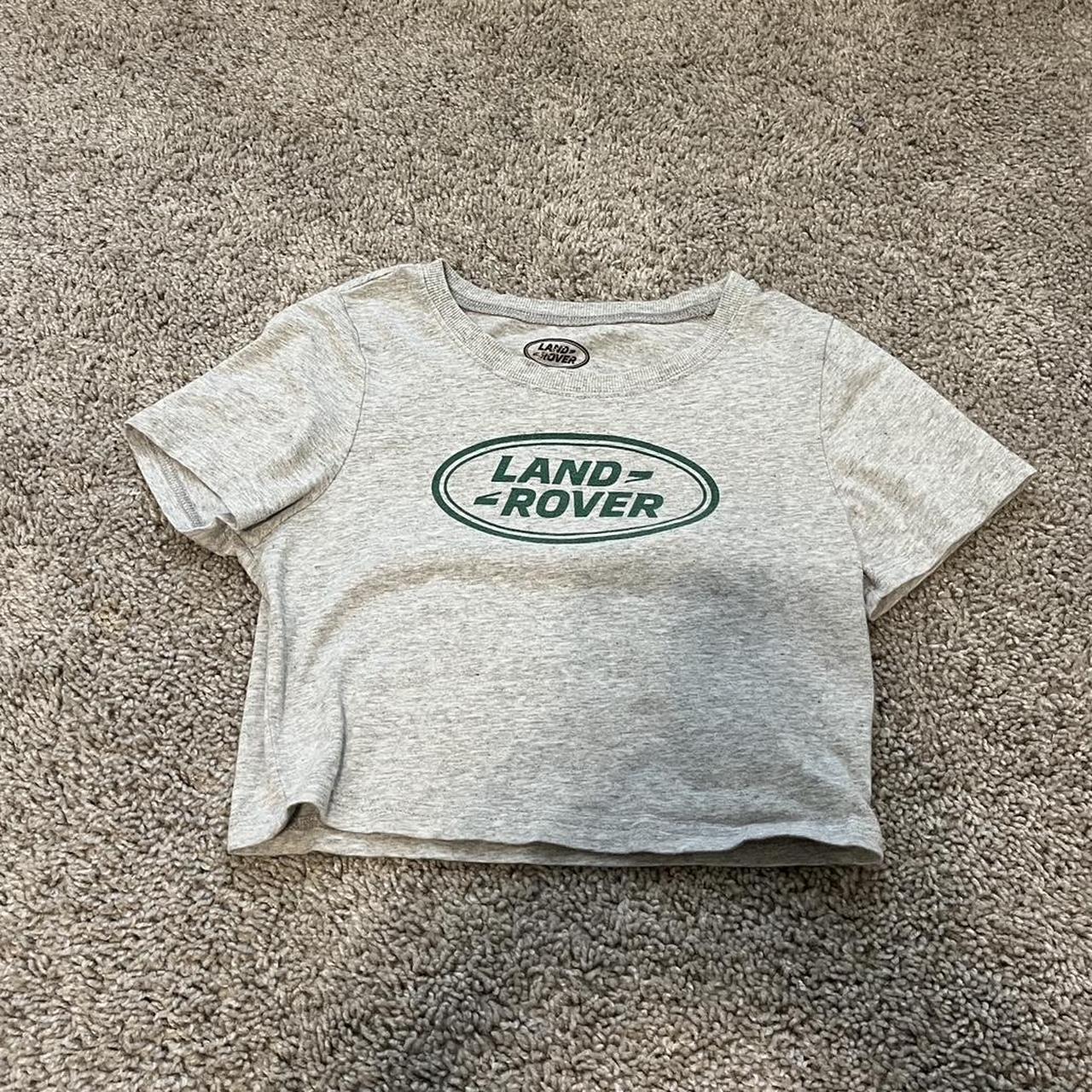 Land Rover baby tee Pacsun Small ACCEPTING OFFERS - Depop