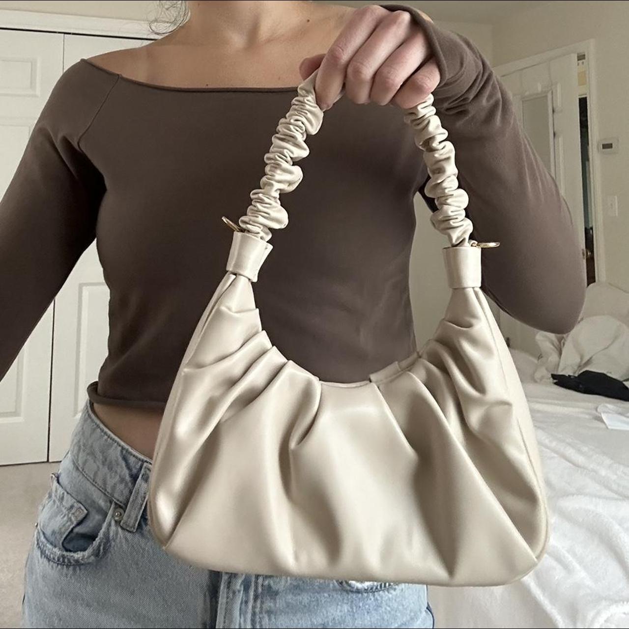 Women's Cream Bag | Depop