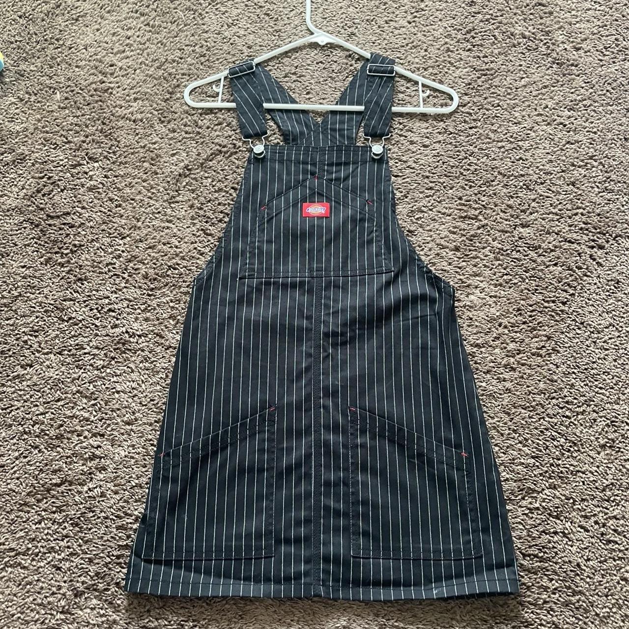 classic dickies overalls dress -SIZE/XS. HARD TO... - Depop
