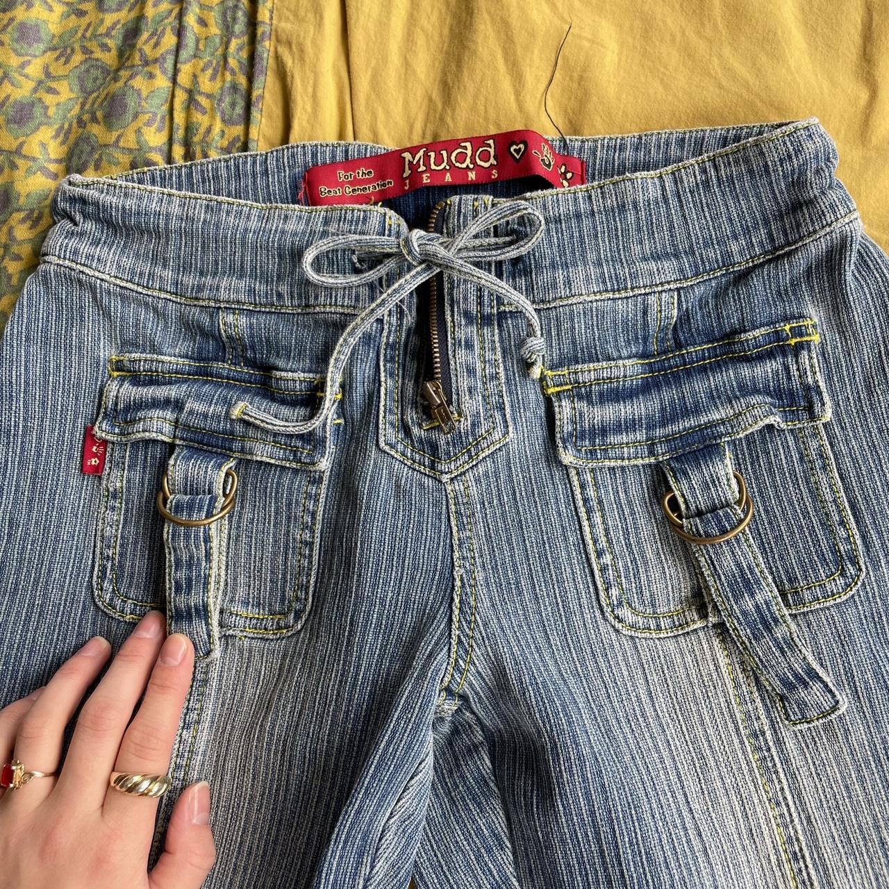 the sweetest rare vintage mudd low-waisted (subtly... - Depop