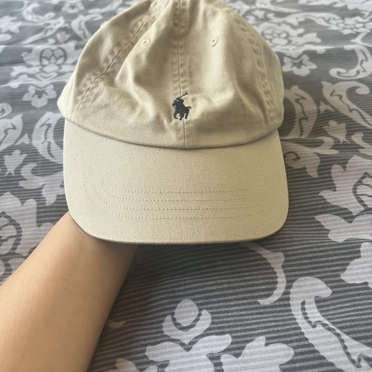 Polo Ralph Lauren Baseball Cap Nubuck Stone #polo... - Depop