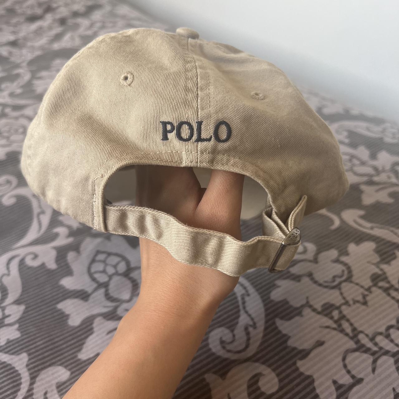 Polo Ralph Lauren Baseball Cap Nubuck Stone #polo... - Depop