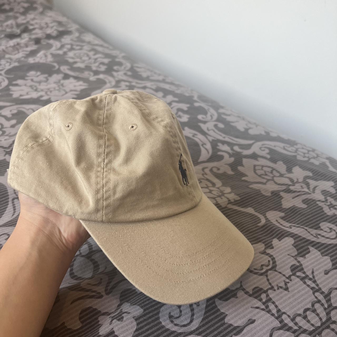 Polo Ralph Lauren Baseball Cap Nubuck Stone #polo... - Depop
