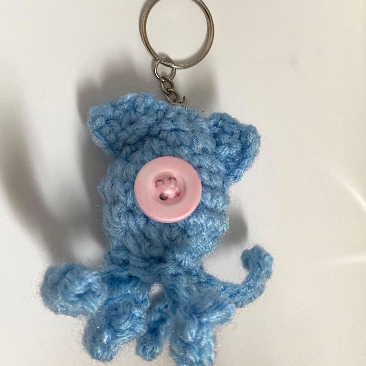 🦑 coraline squid keychain 🦑 super cute and subtle... | Depop