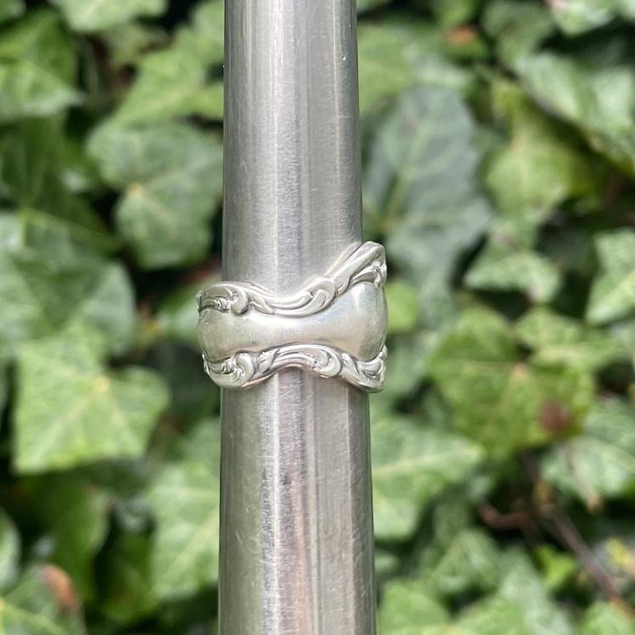 spoon ring! size 7 handmade by me feel free to msg... - Depop