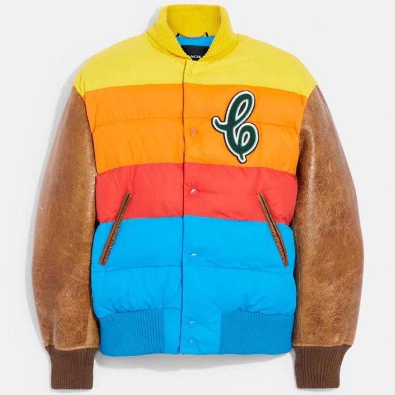 (BRAND NEW) - COACH Rainbow Jacket - Real Authentic... - Depop