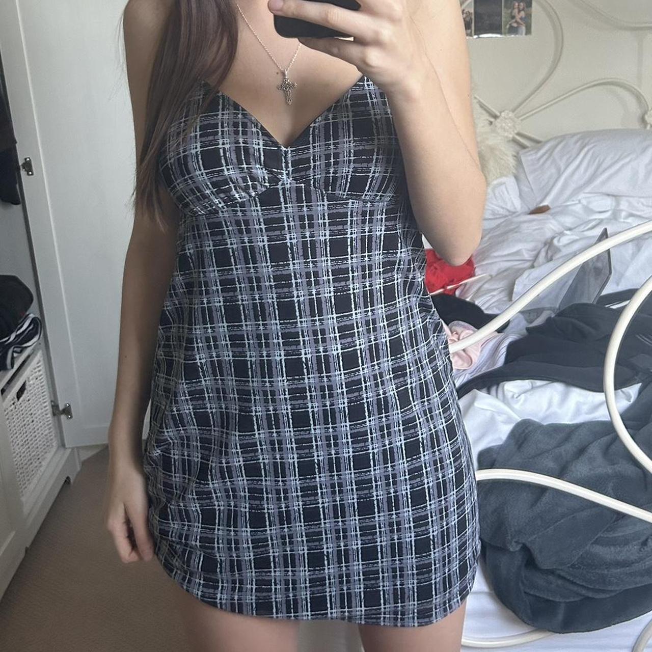 Motel Women's Dress | Depop