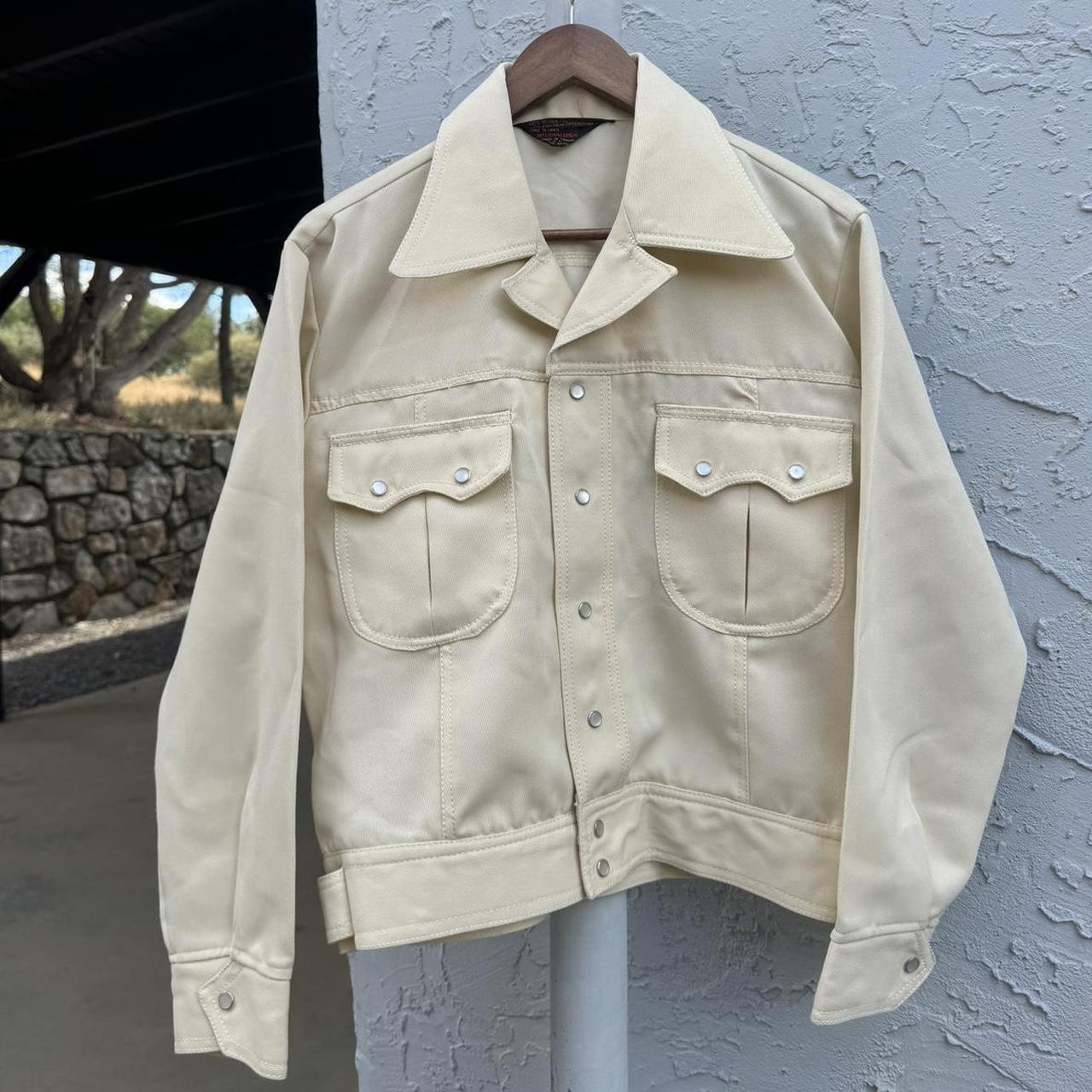 70’s / 80’s Pearl Snap Jacket 🔥- too small for me... - Depop