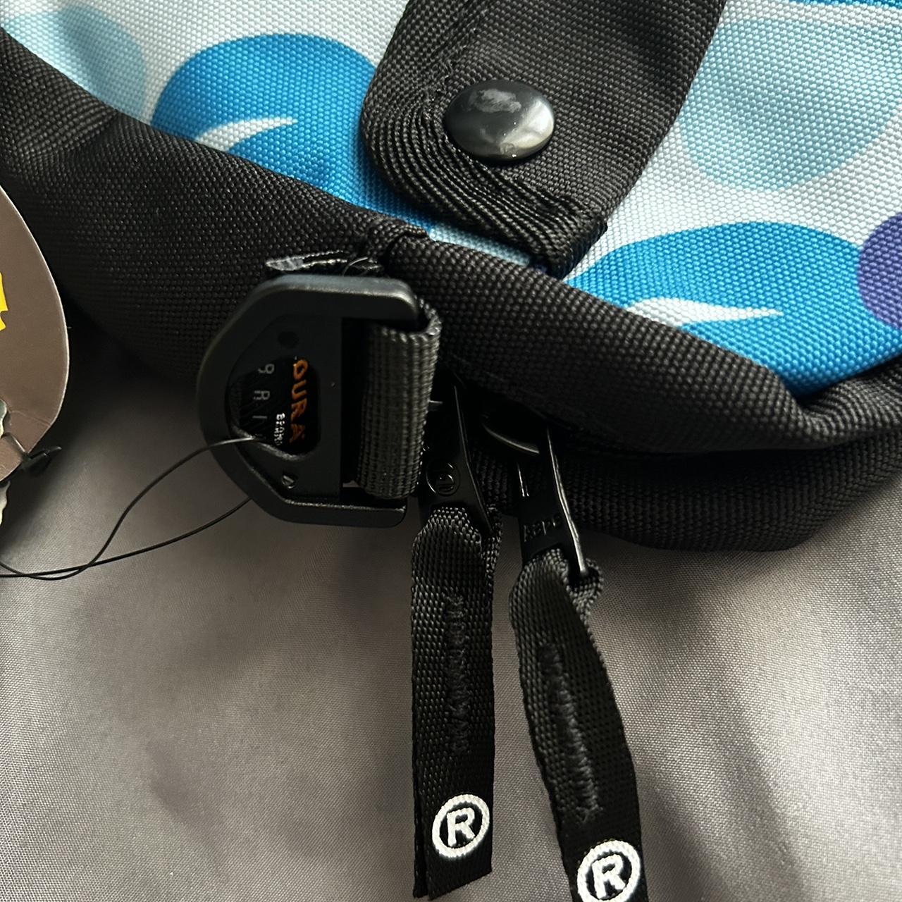 Blue bape ABC side bag Brand new condition with... - Depop