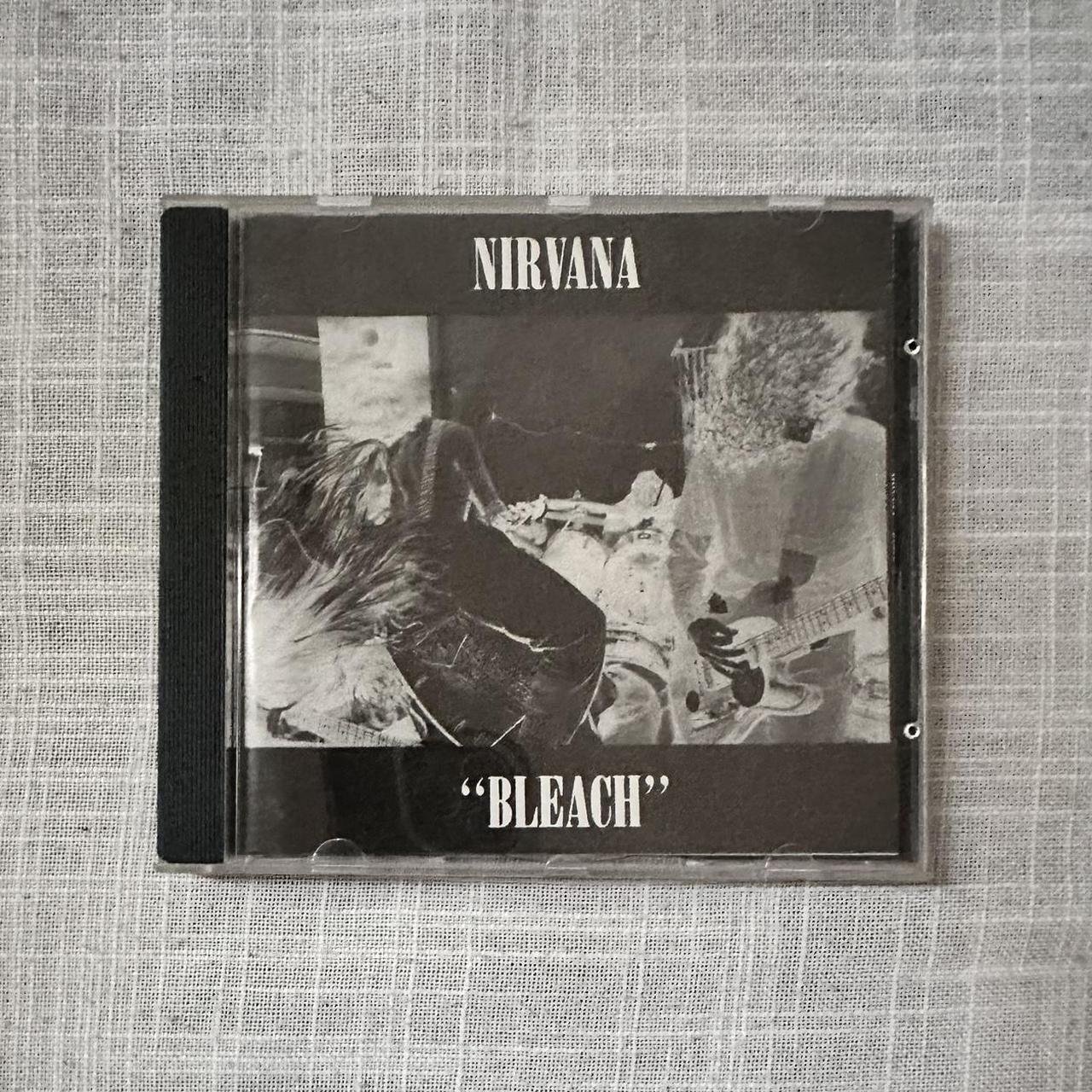 Nirvana Bleach cd 1989 -in great condition, only... - Depop