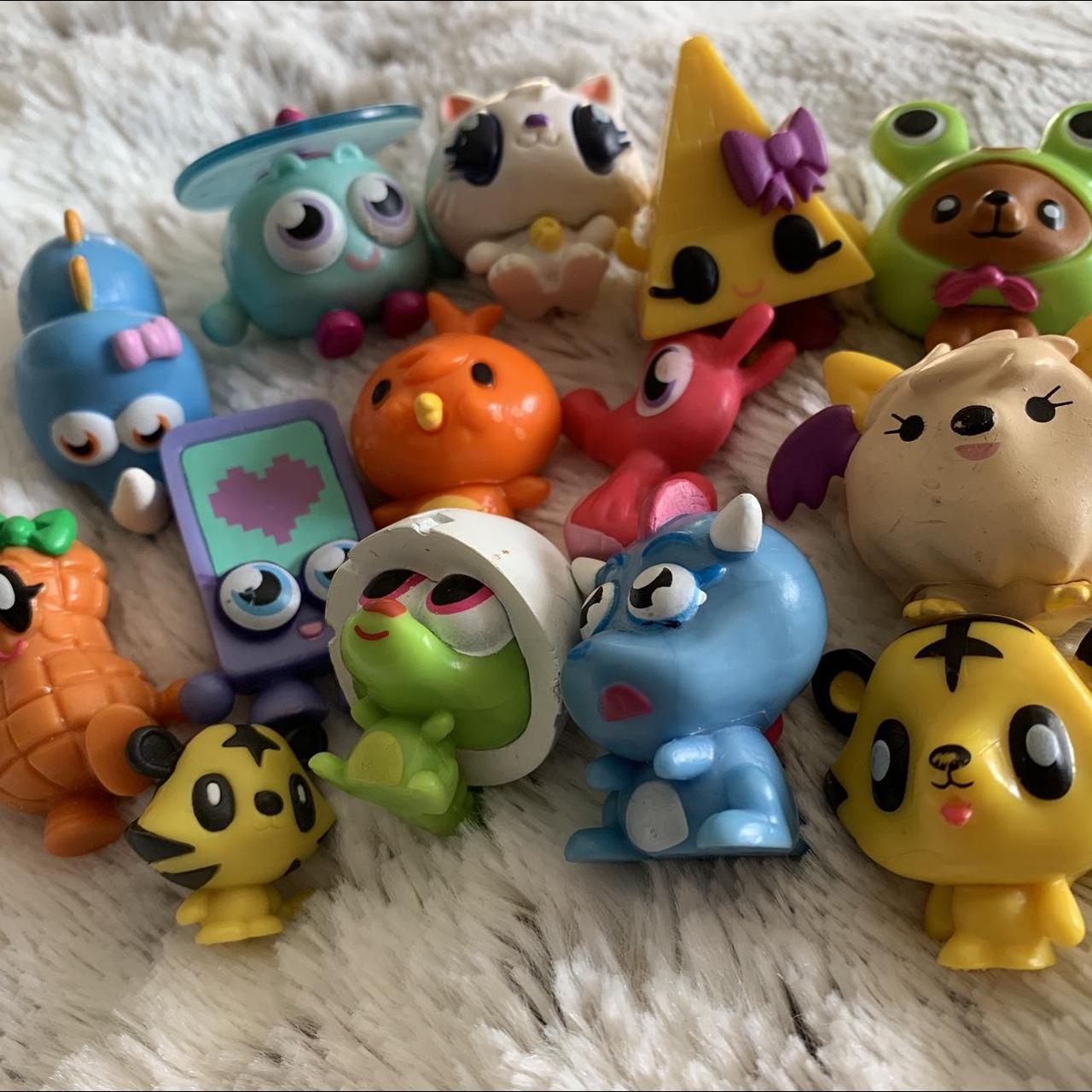 Moshi monster bundle! #moshimonster #figures... - Depop