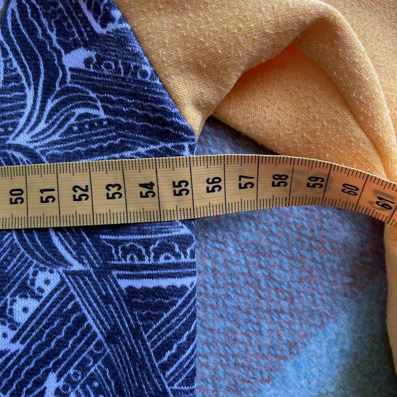 Vintage Homemade Jumper Light pilling Size S/M see... - Depop