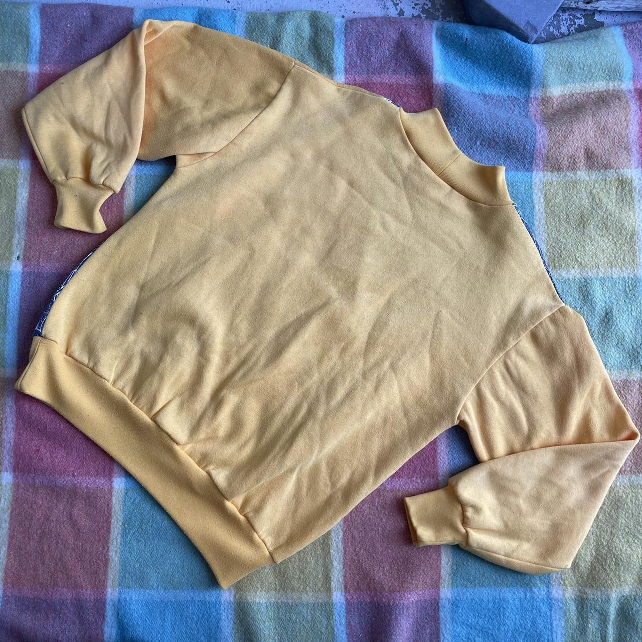 Vintage Homemade Jumper Light pilling Size S/M see... - Depop