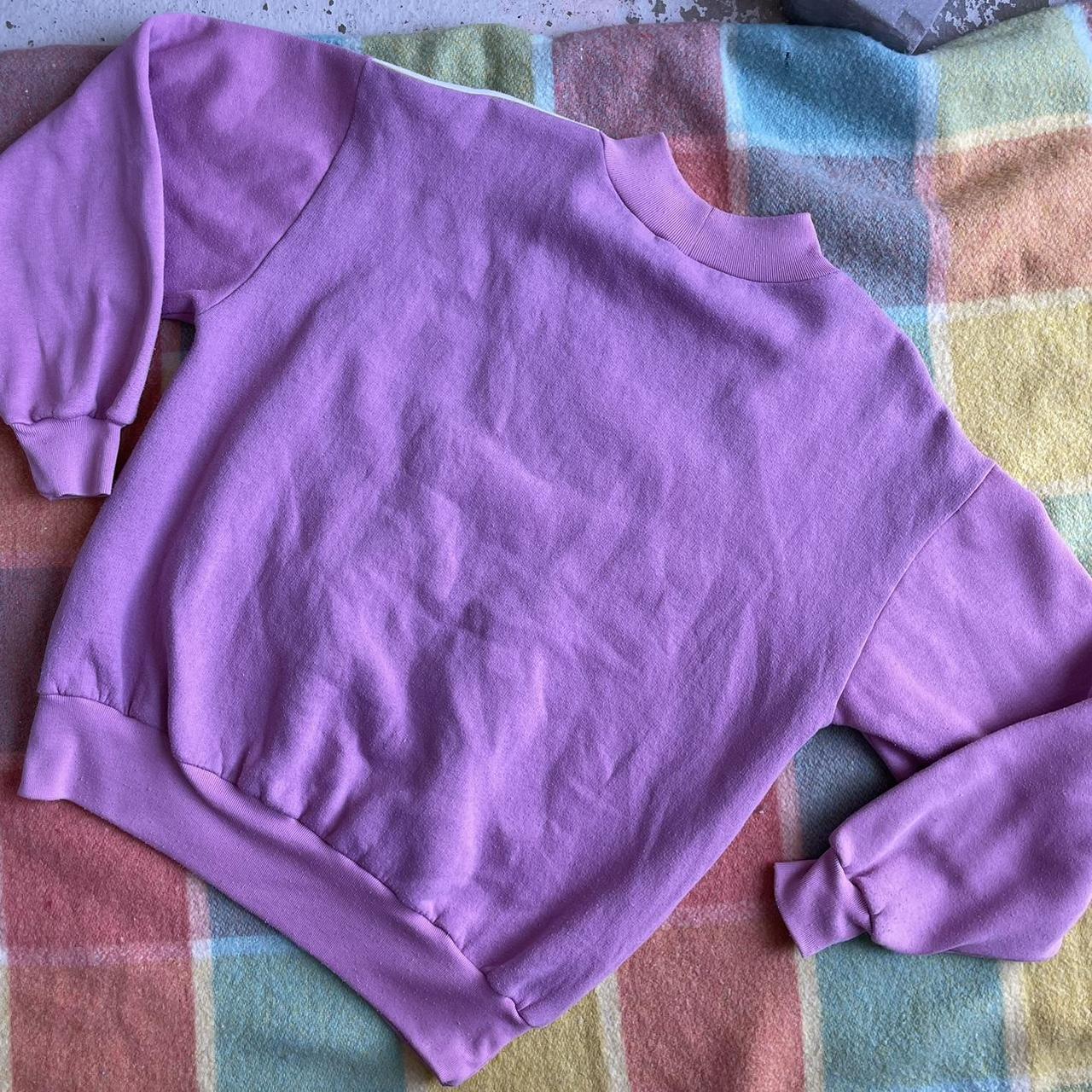 Vintage Homemade Jumper Light pilling Size S/M see... - Depop