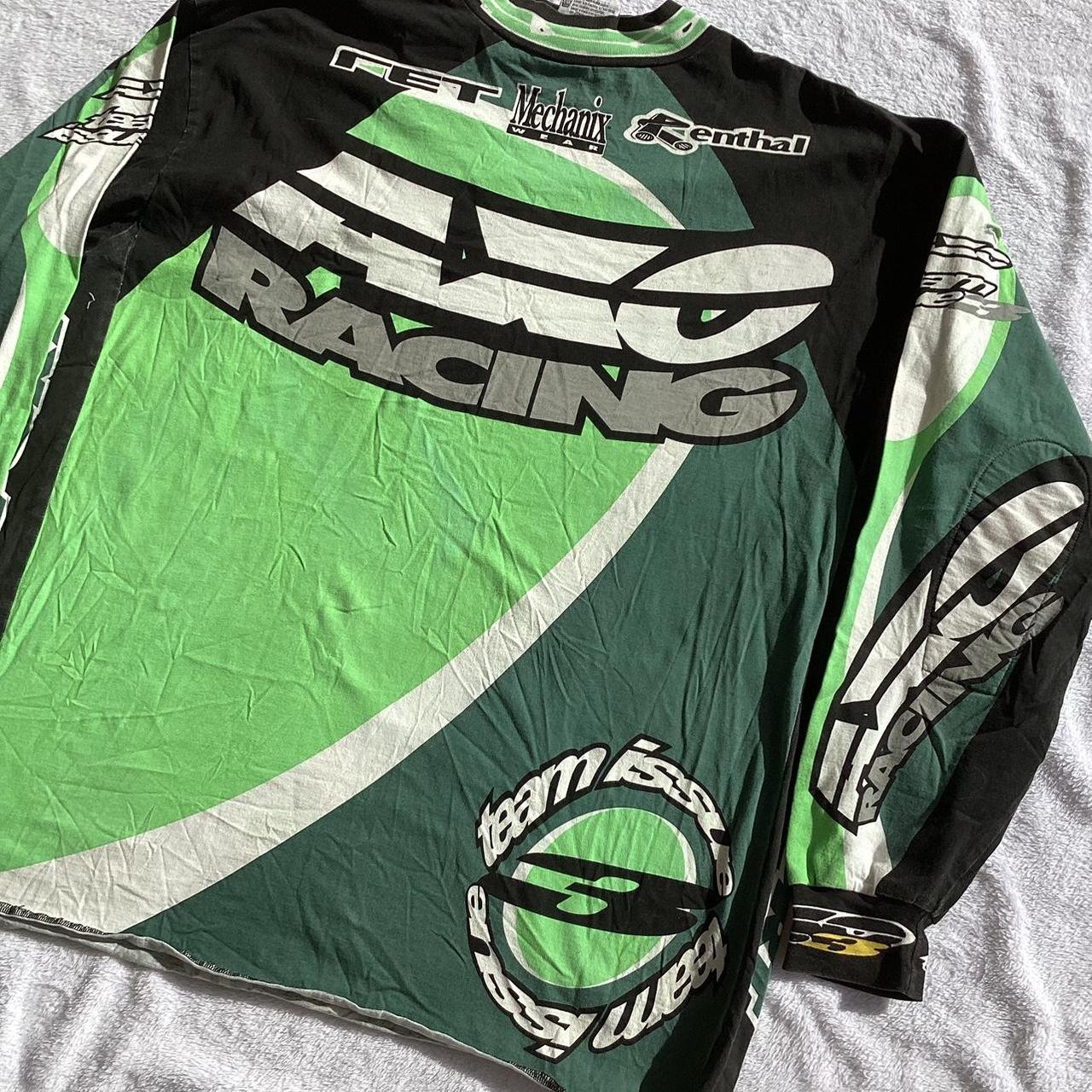 Vintage 90s AXO sports racing team issued... | Depop