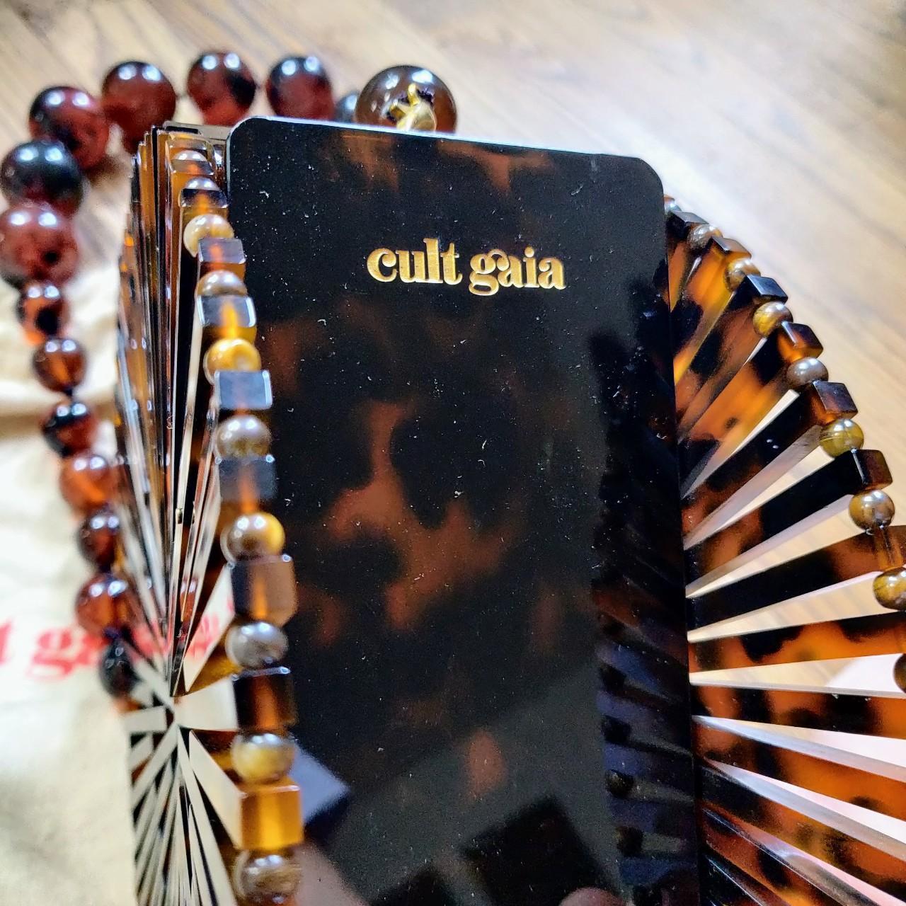 Cult Gaia tortoiseshell Luna crossbody... - Depop