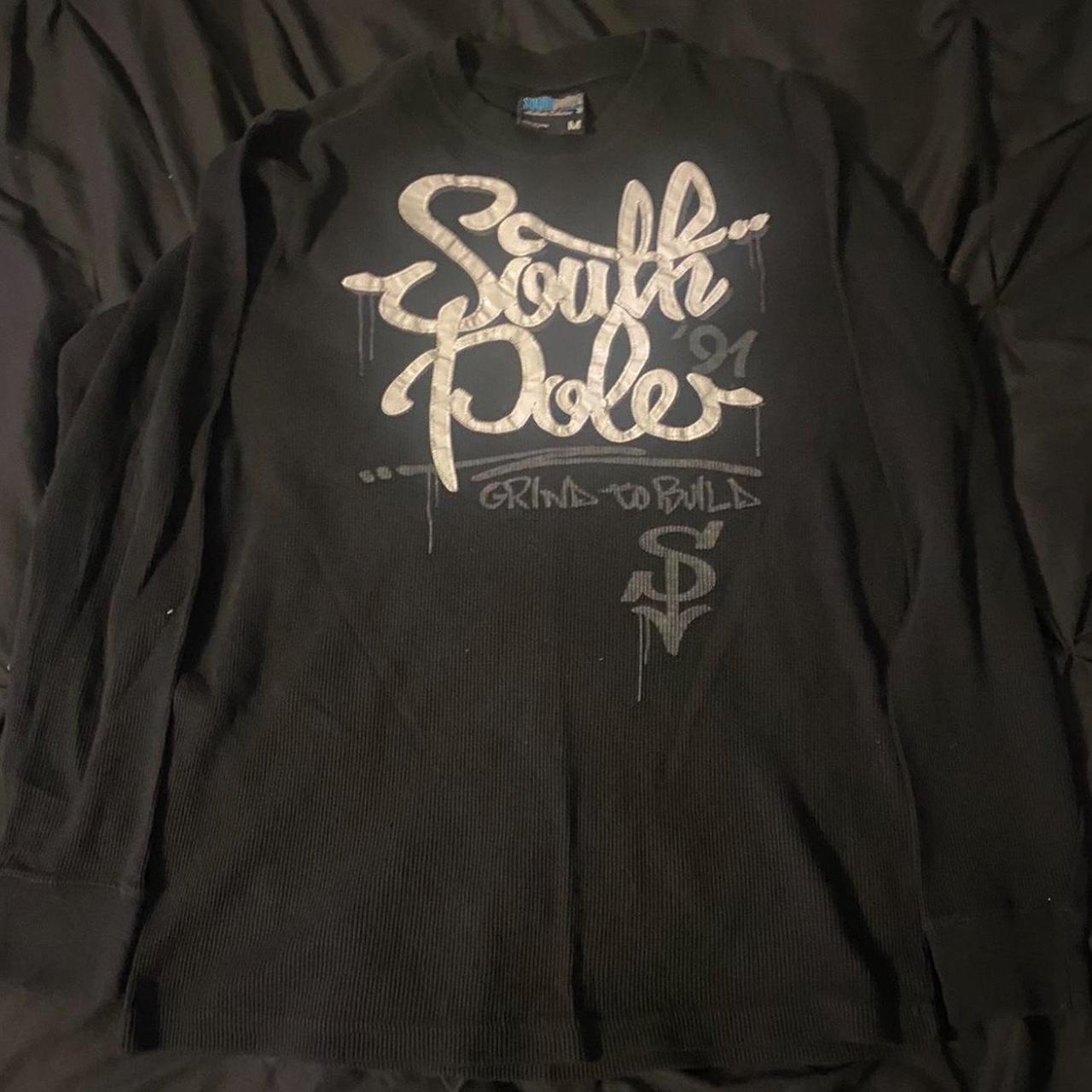Vintage south pole shirt size medium Great for... - Depop
