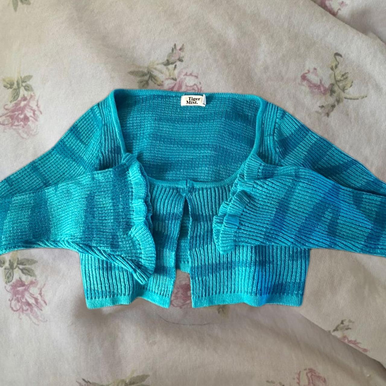 tiger mist knit april top