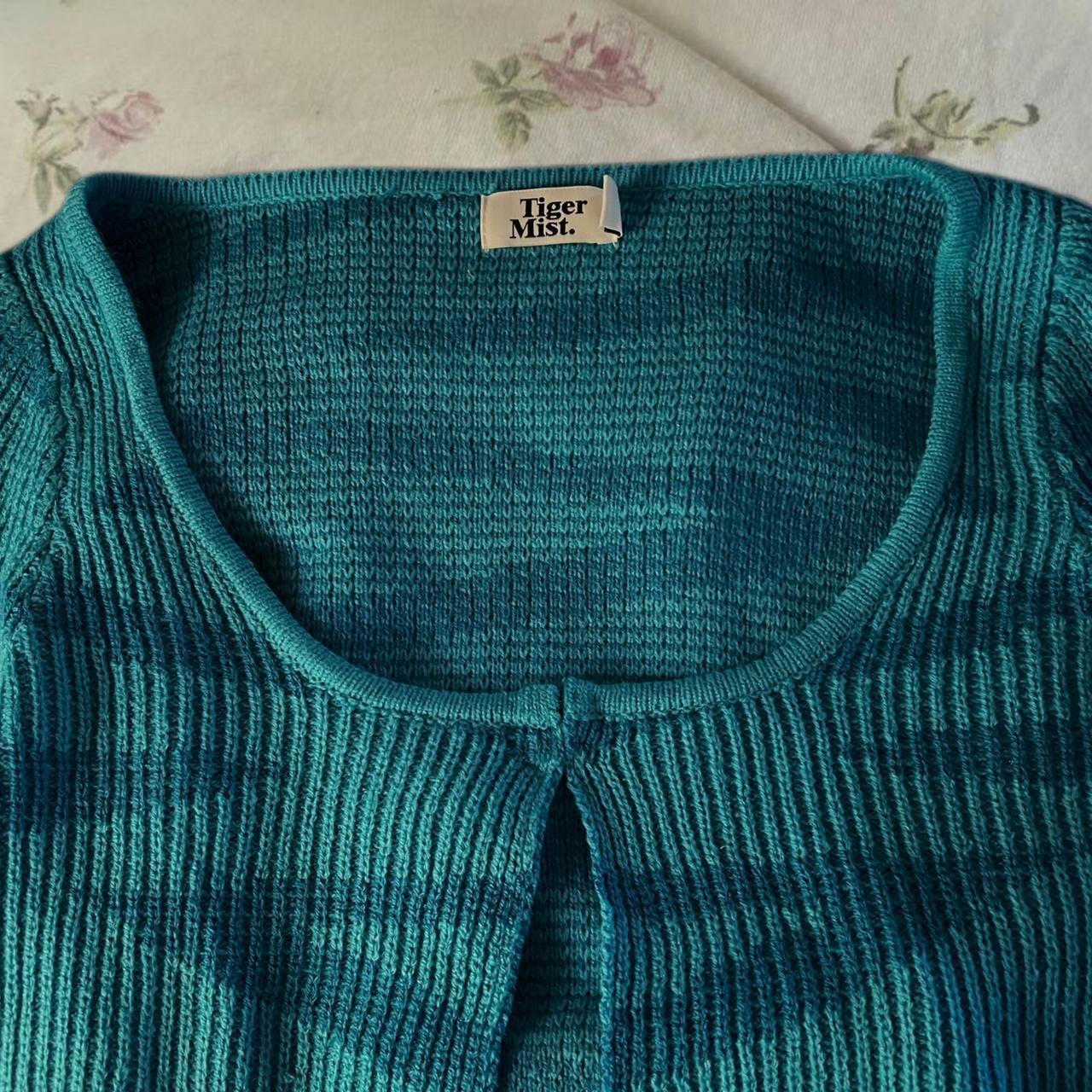 tiger mist knit april top