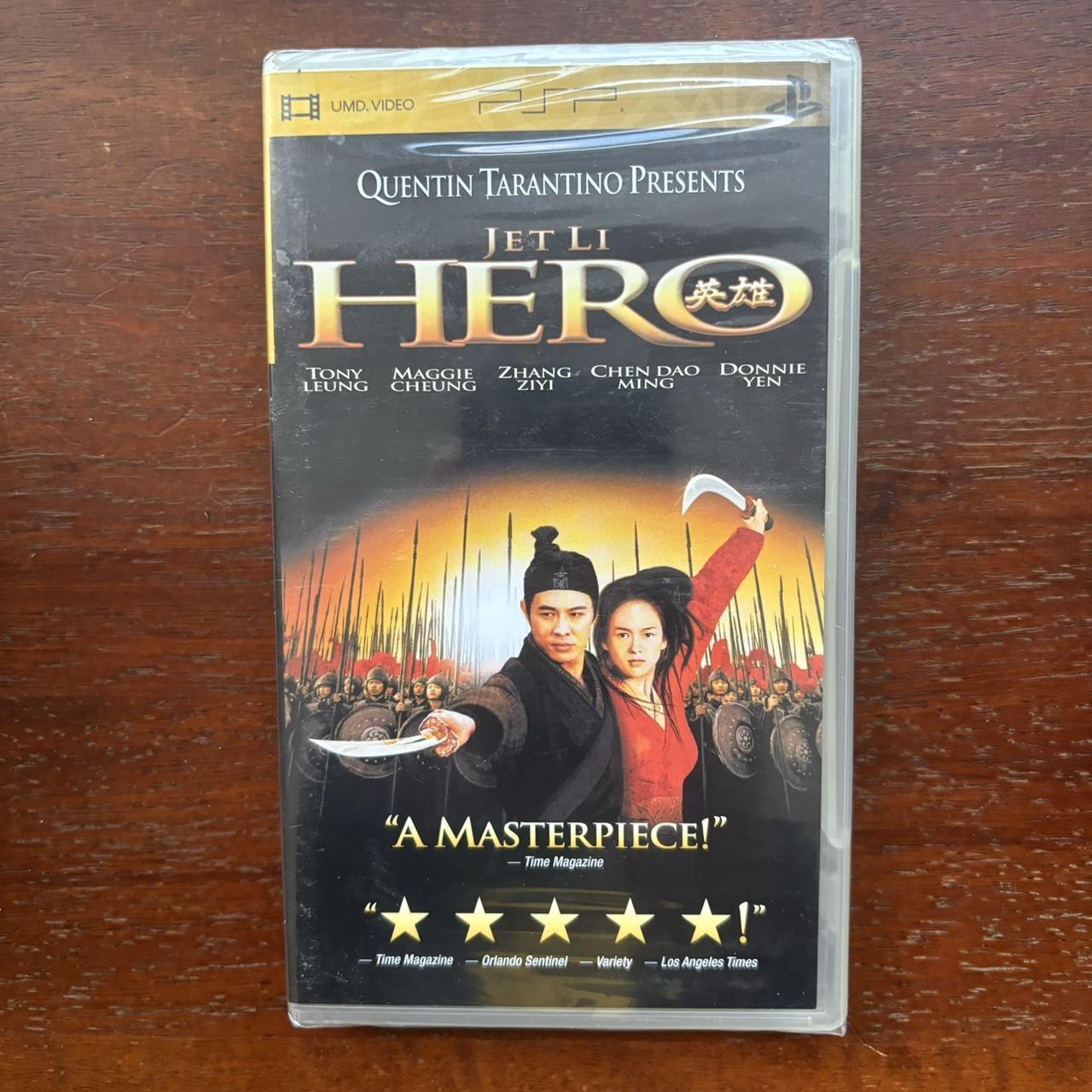 NEW Jet Li Hero UMD Sony PSP PlayStation Portable... | Depop