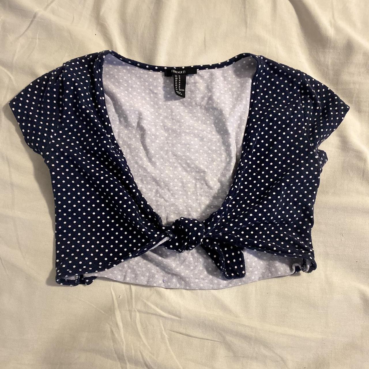 Forever 21 Women's Crop-top | Depop