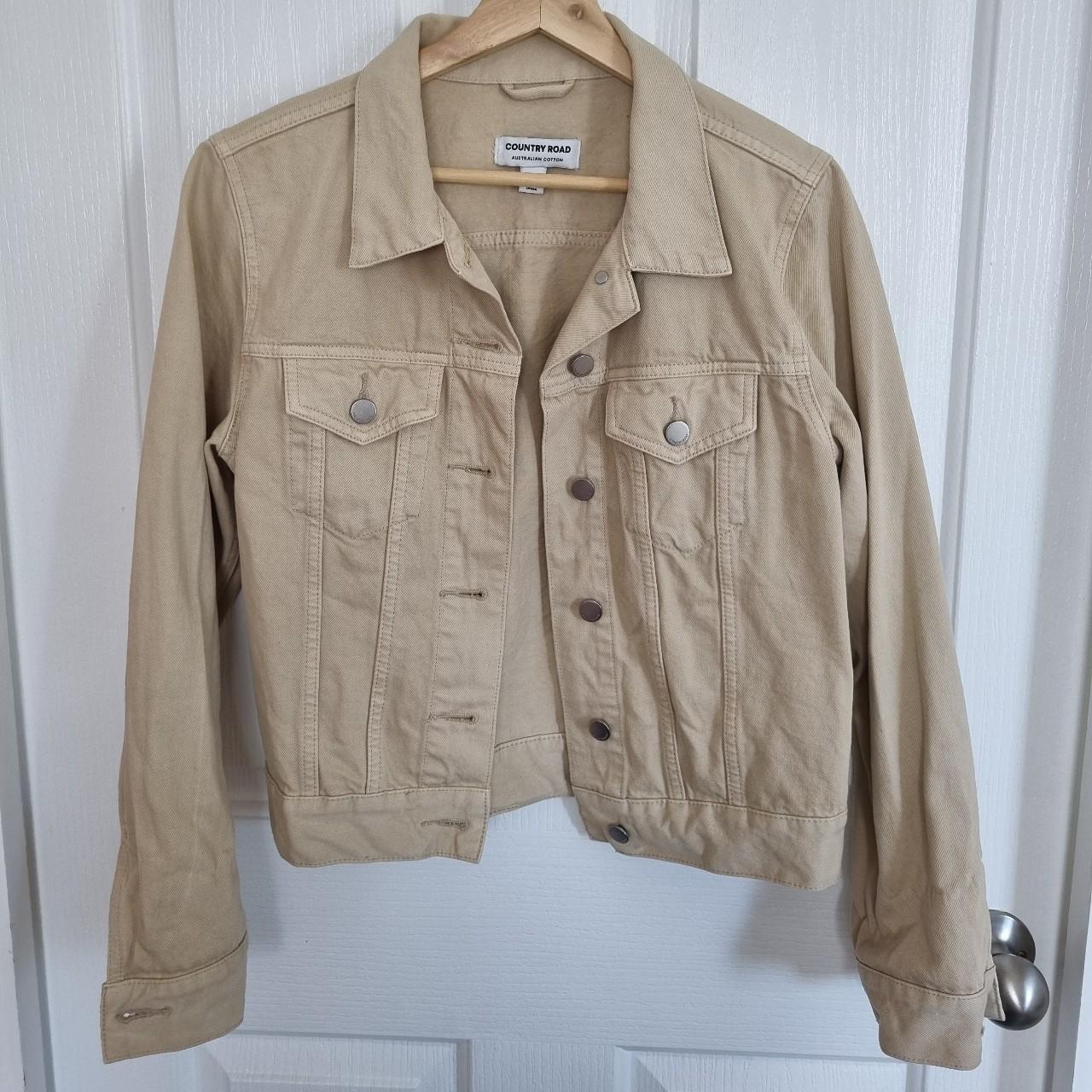 Country Road denim jacket 100% Australian sourced... - Depop