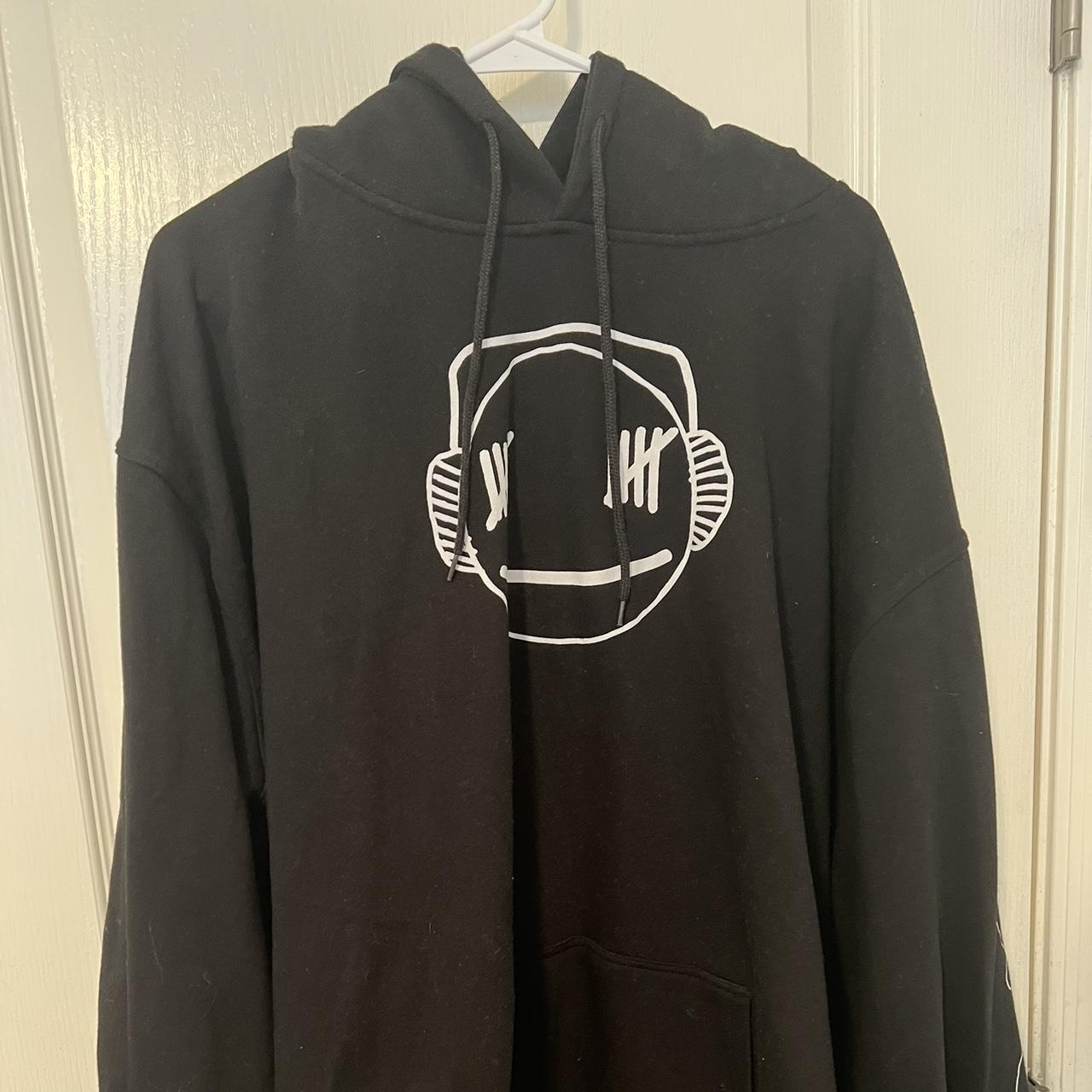 dream merch hoodie worn once #dream #merch #mcyt... - Depop