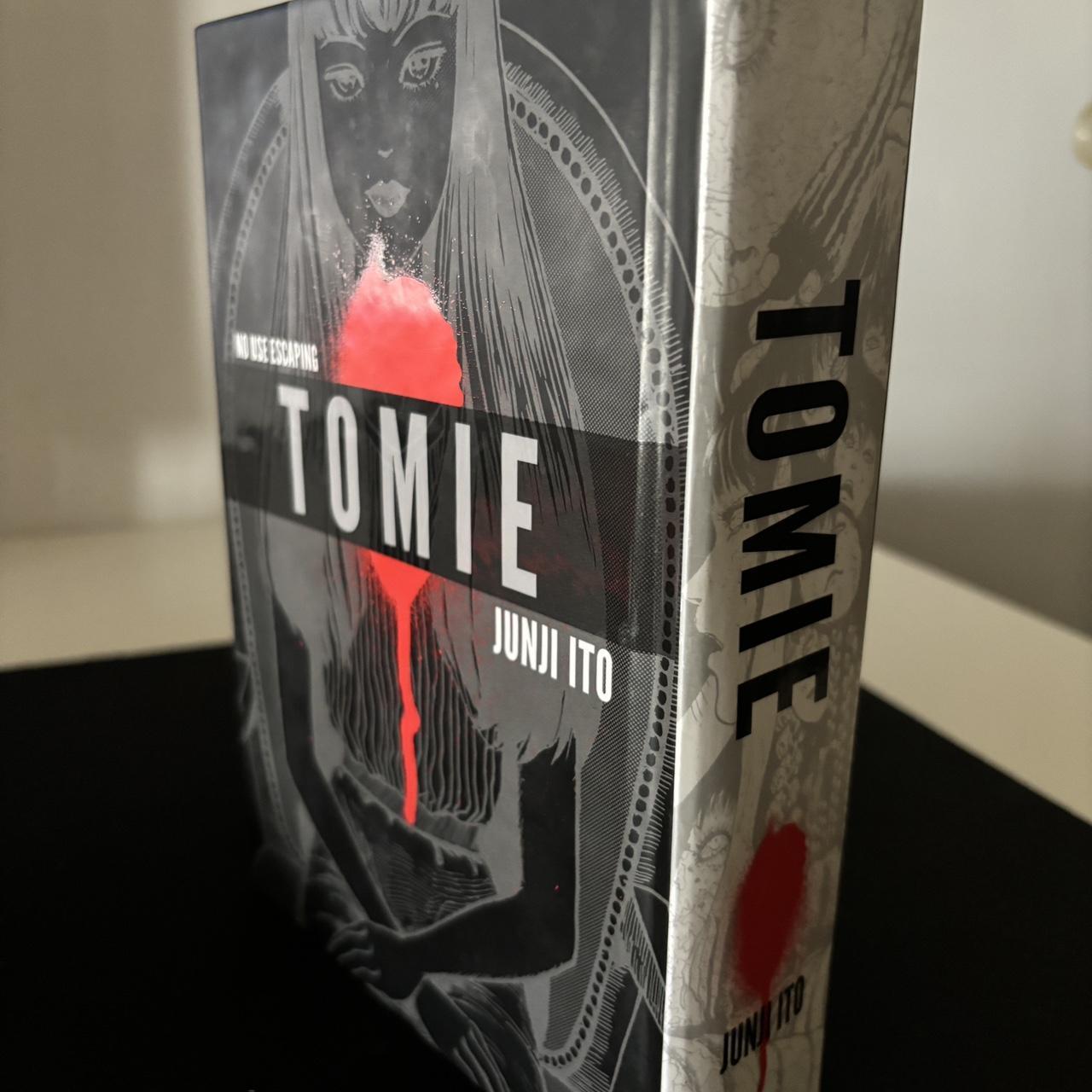 Tomie hardcover manga complete edition US shipping... - Depop