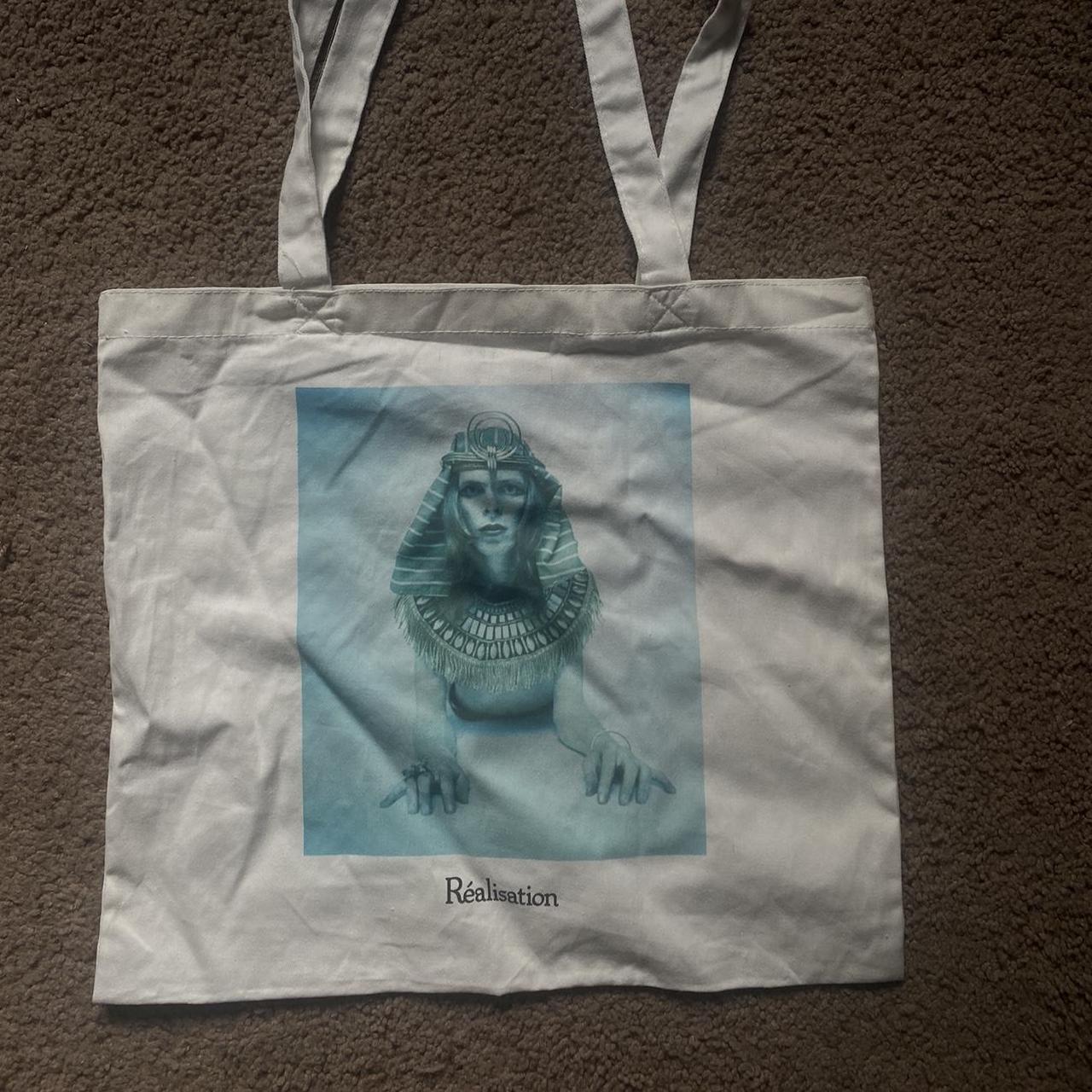 Realisation Par limited edition David Bowie tote - Depop