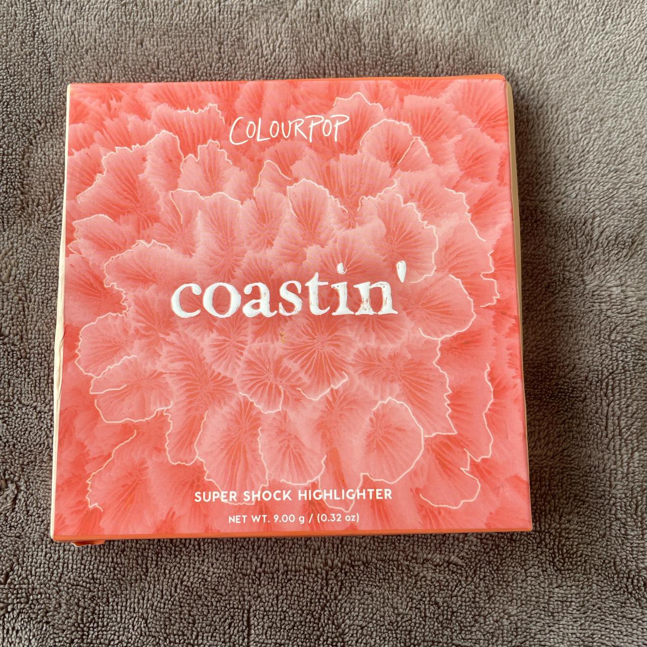 Brand new “Coastin” colourpop super shock... - Depop