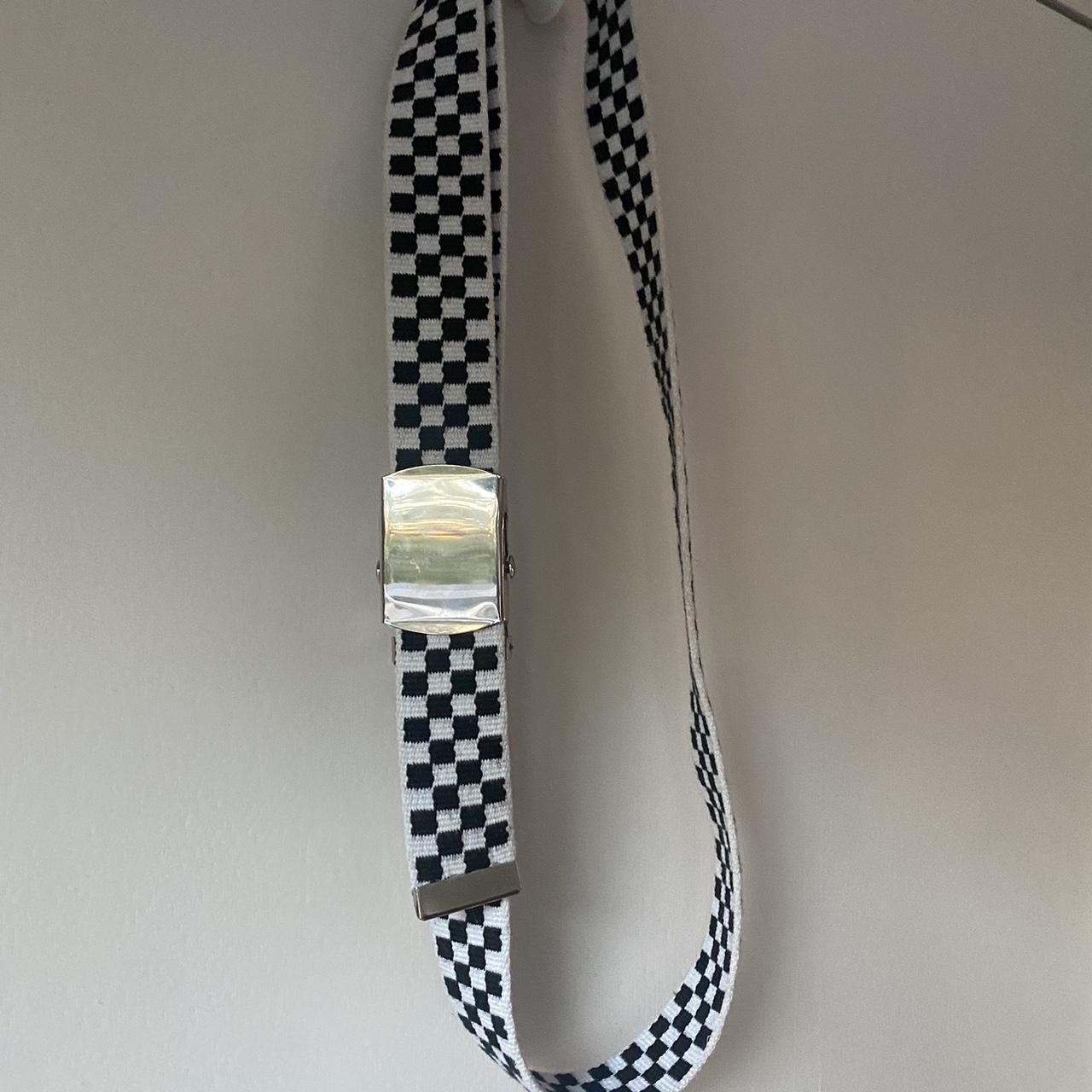 Checkered Belt bought in Japan #belt #checkeredbelt - Depop