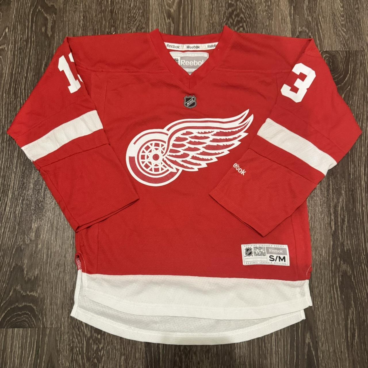 pavel datsyuk detroit redwings vintage... - Depop