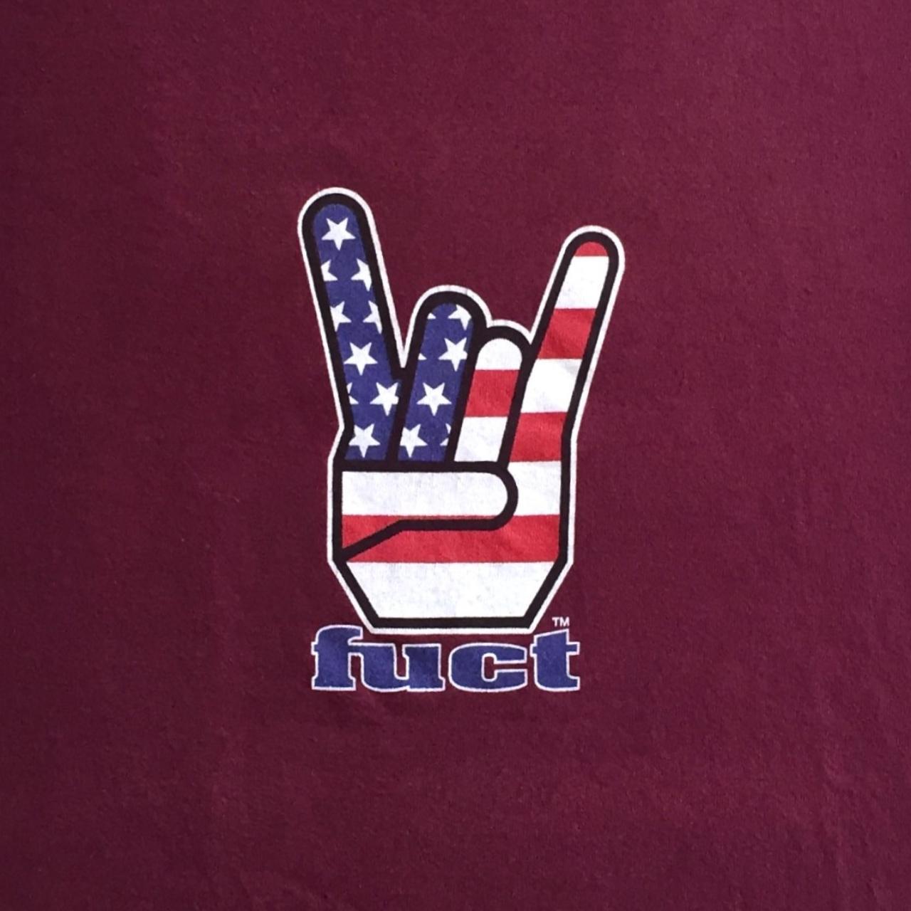 This is a cool Vintage fuct T-shirt. Cool... - Depop