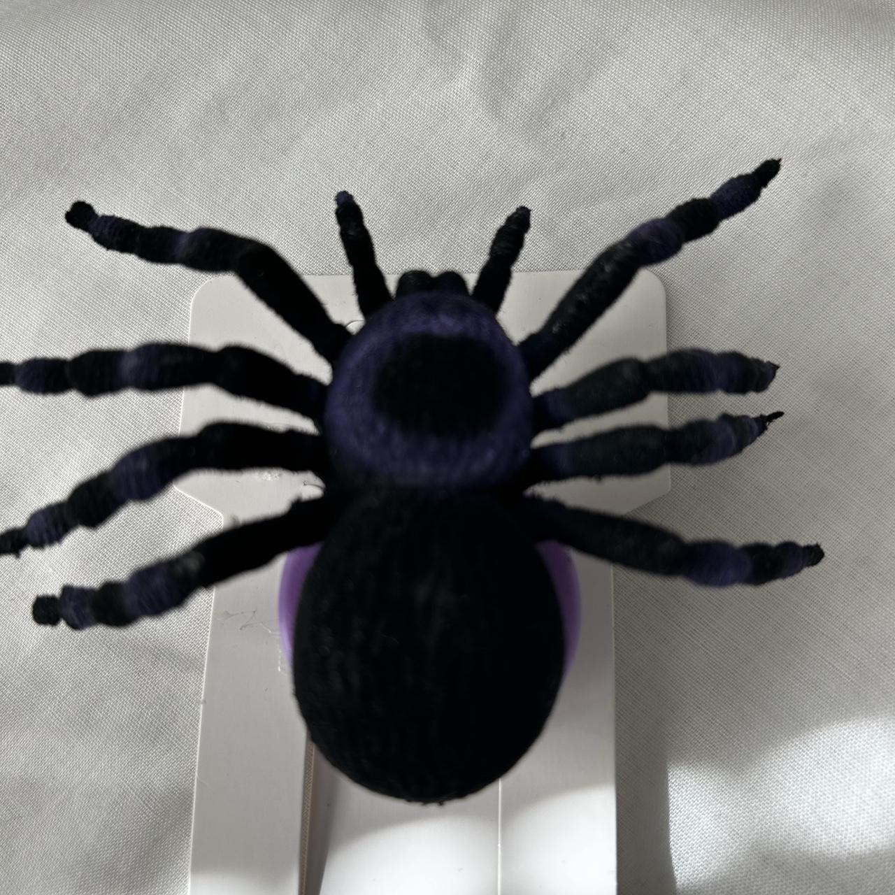 spider popper i made on a matching purple popsocket... | Depop