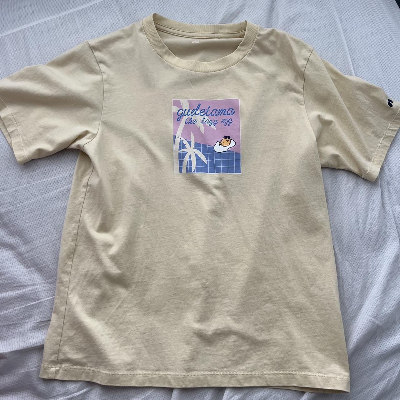 Sanrio Women's Yellow T-shirt | Depop