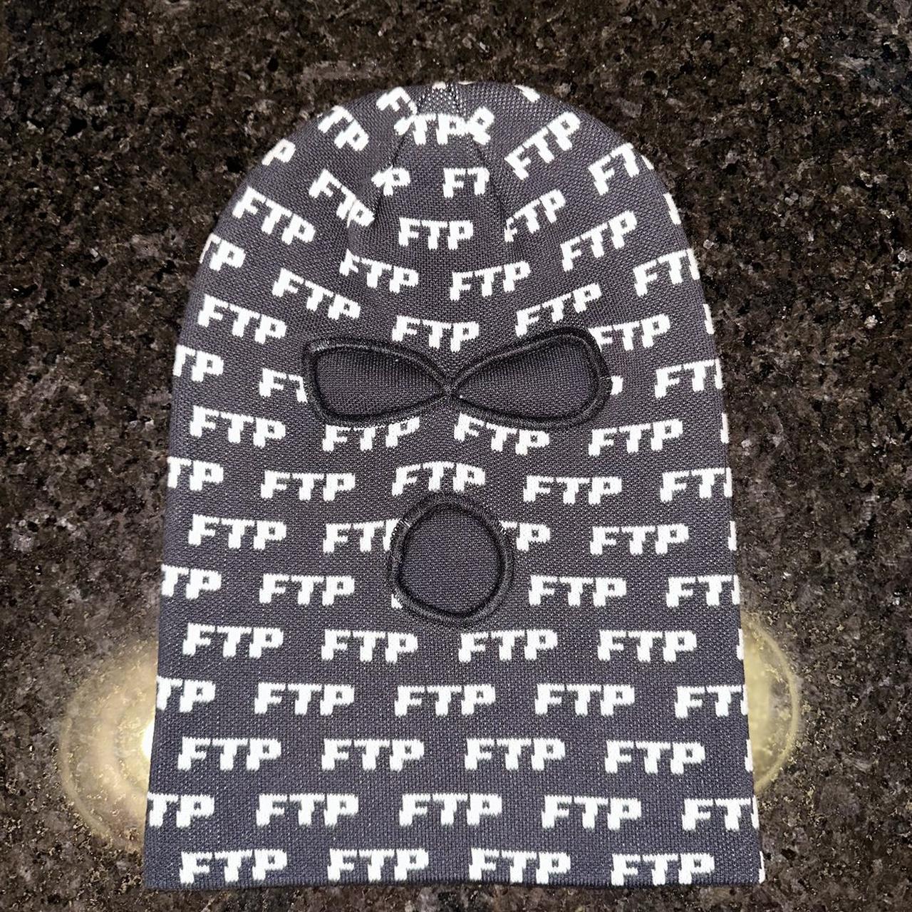 FTP All Over Print Ski #ski mask #winter #shiesty... - Depop