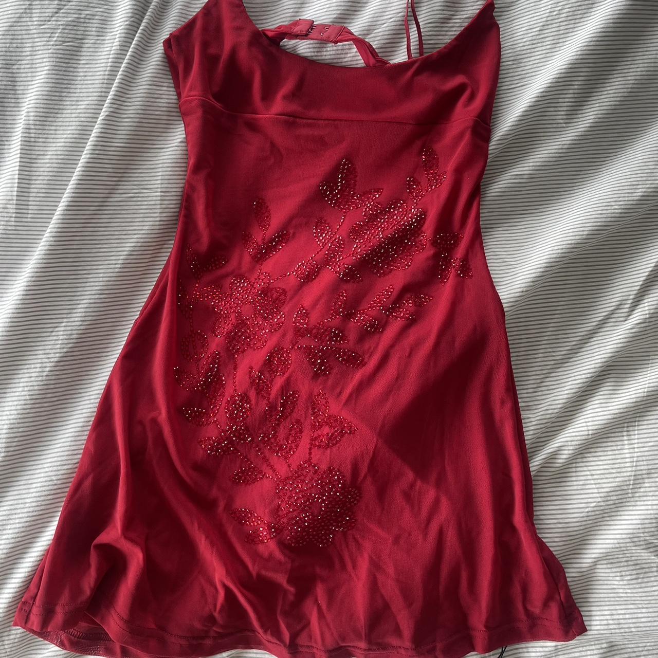 OCTAVIA MINI DRESS TIGER MIST!!! -brand new, tag... - Depop