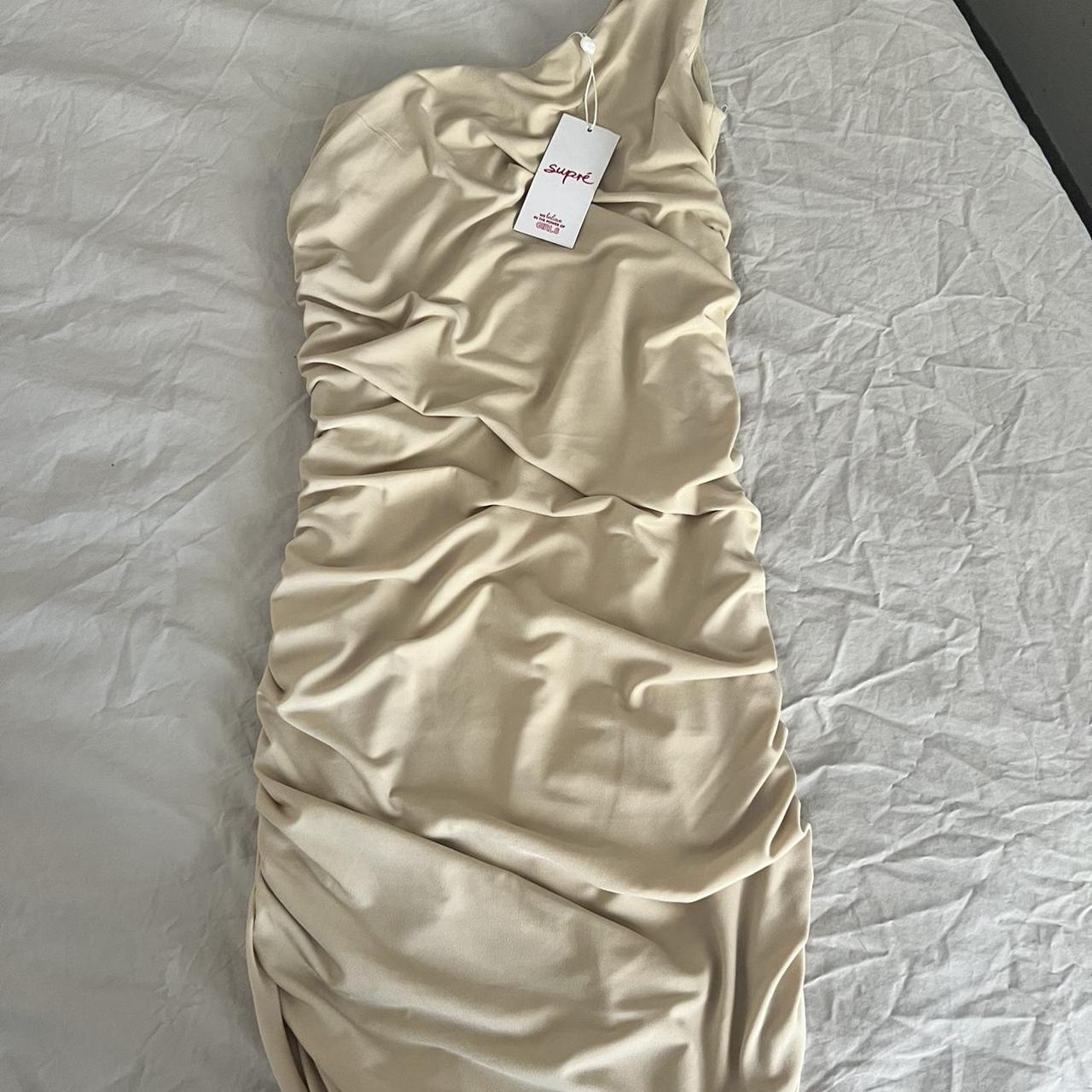 Supre Beige Dress, BNWT - Depop