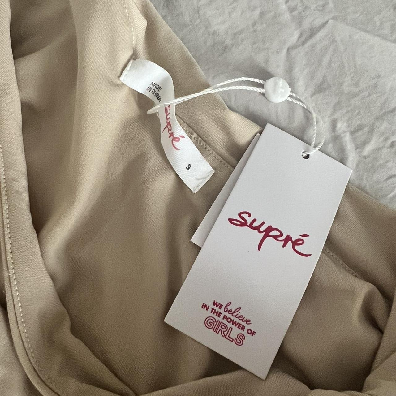 Supre Beige Dress, BNWT - Depop