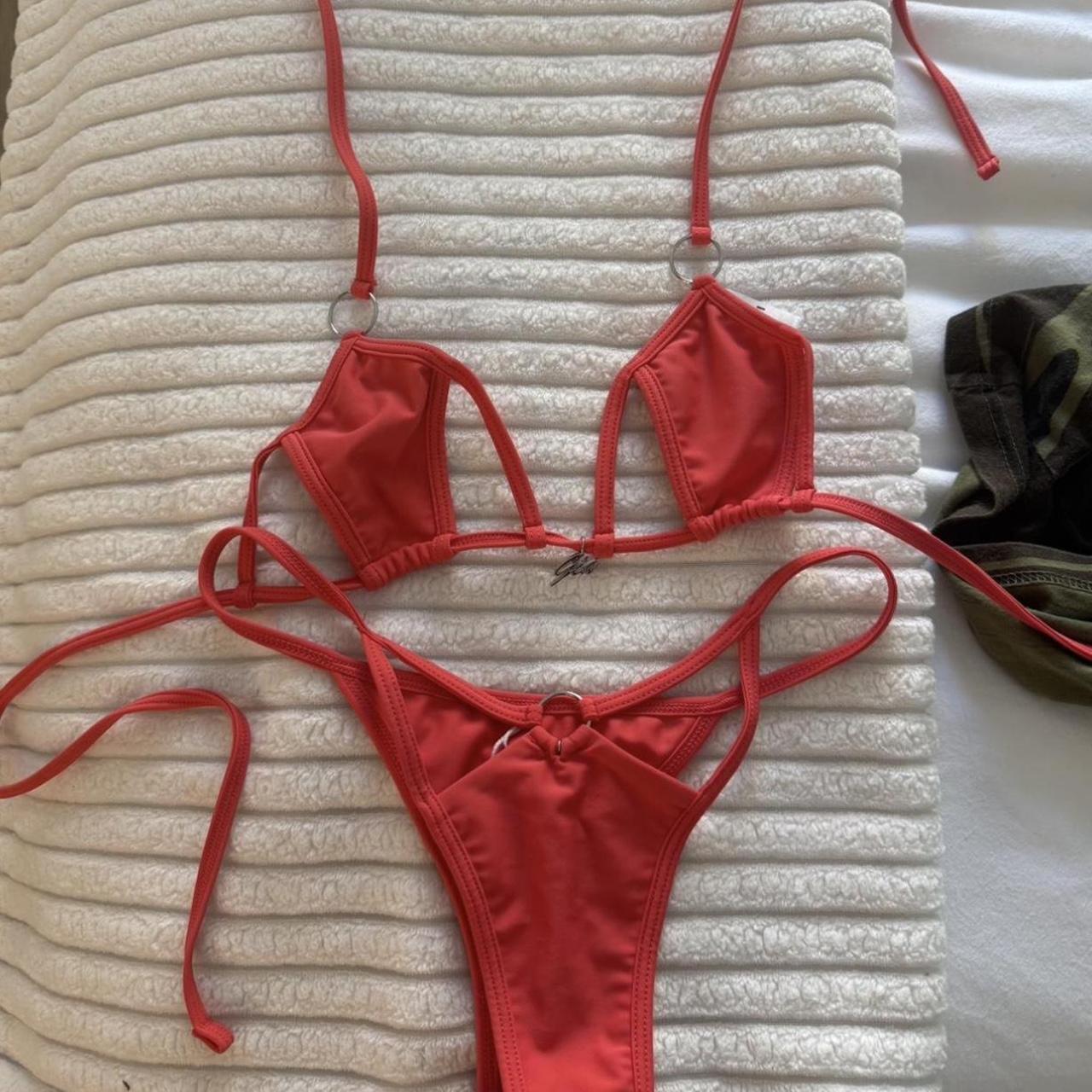 I AM GIA cut out micro bikini. so hot and sexy!!!... | Depop