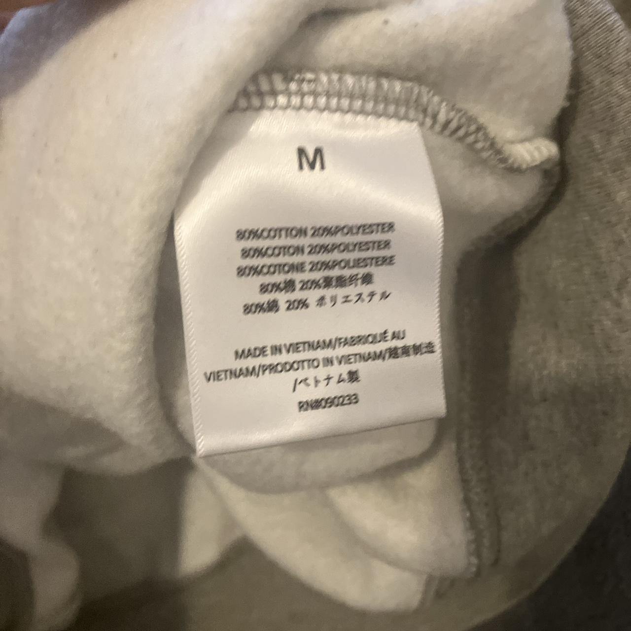 ESSENTIALS JUMPER MEDIUM DARK HEATHER - Depop