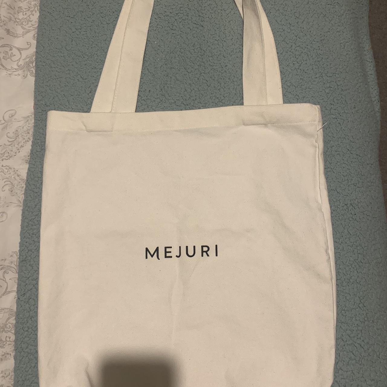 Rare vintage Mejuri tote bag. Thick cloth material... - Depop