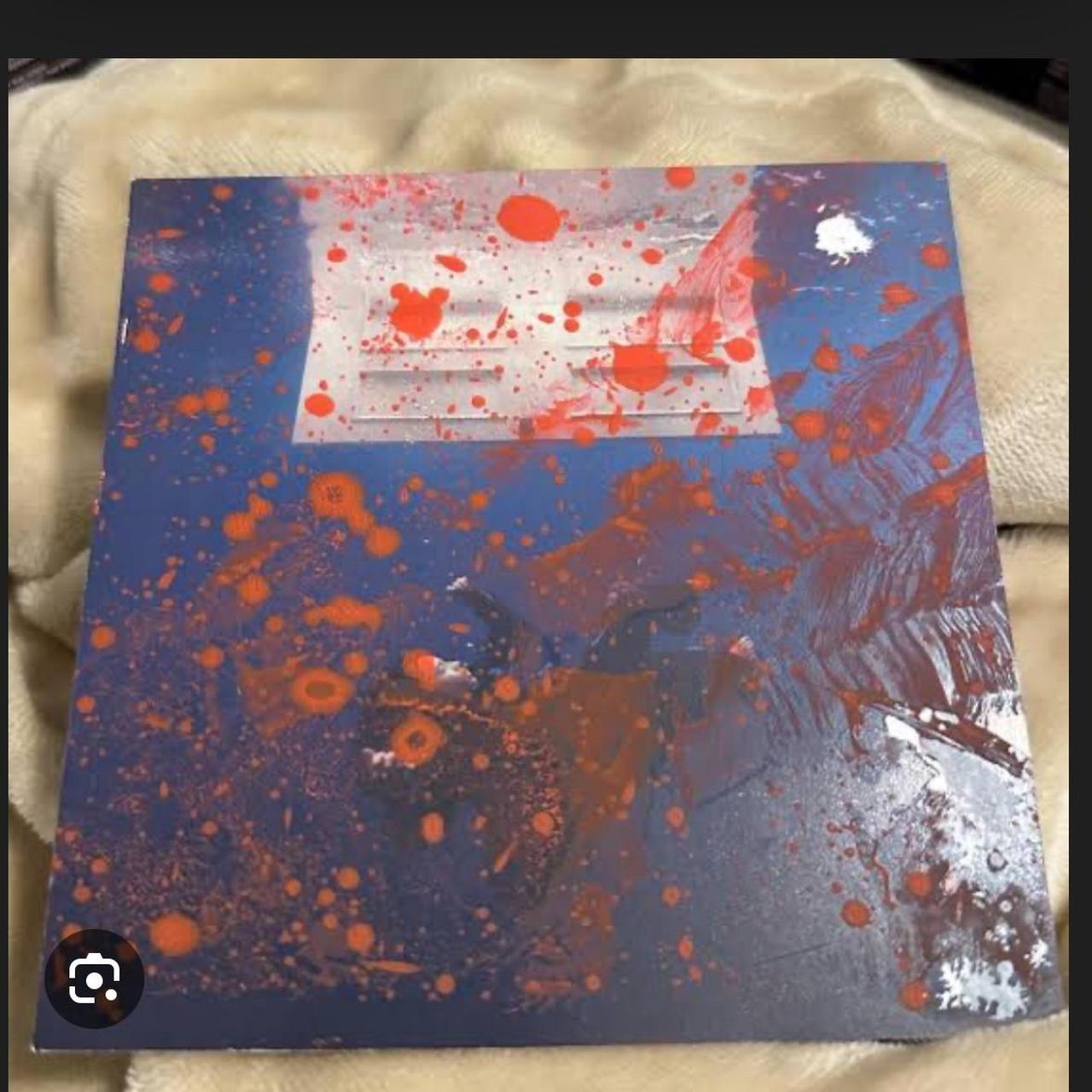 LOOKING FOR: Billie Eilish HMHAS splatter CD don’t... | Depop