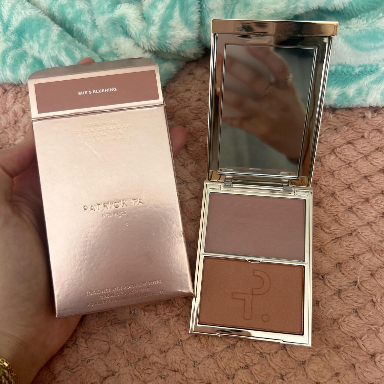Patrick Ta She's Blushing creme and powder blush duo... | Depop
