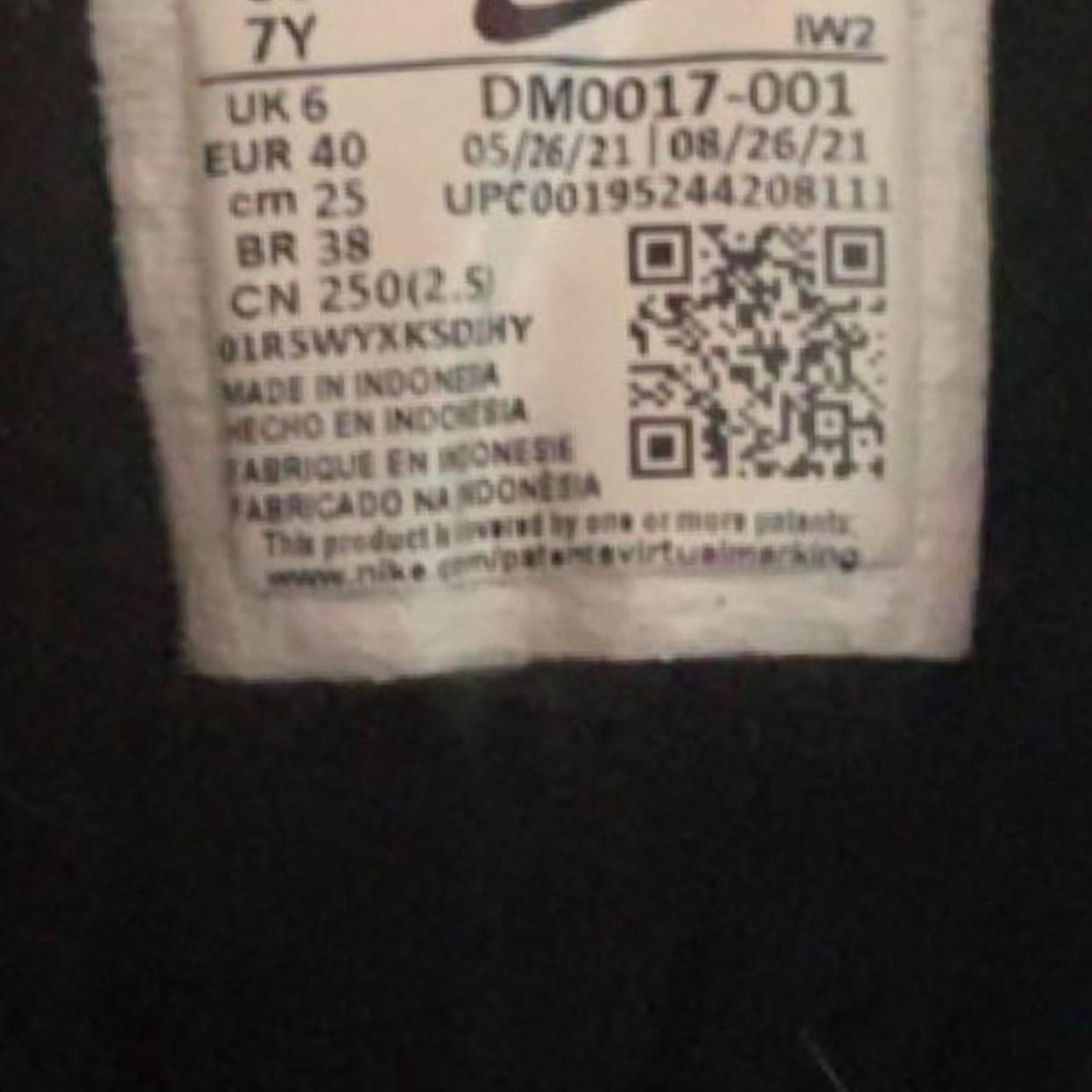 Nike Air More UpTempo - 96 trainers in black, red... - Depop