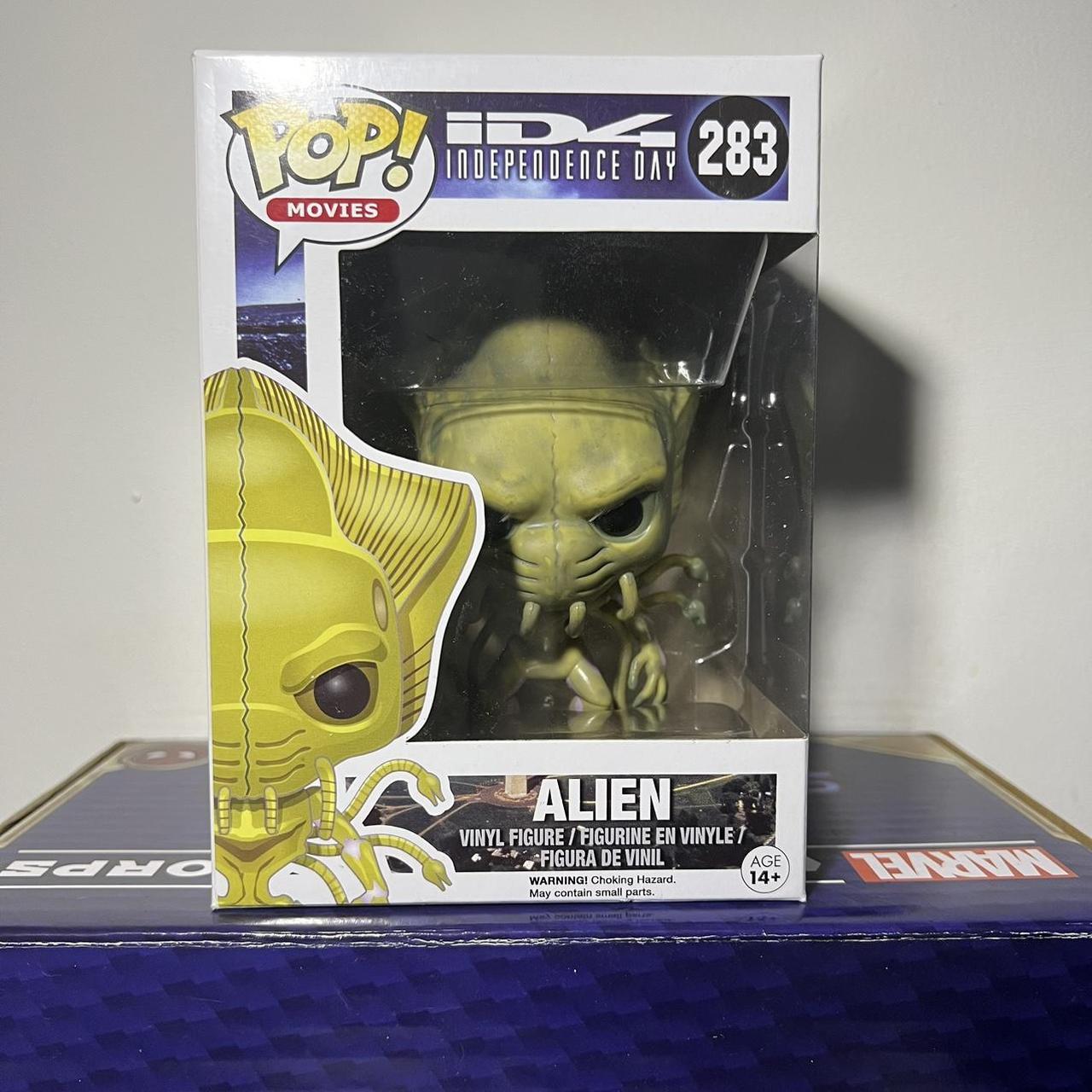 Alien Funko Pop from INDEPENDENCE DAY. #funko - Depop