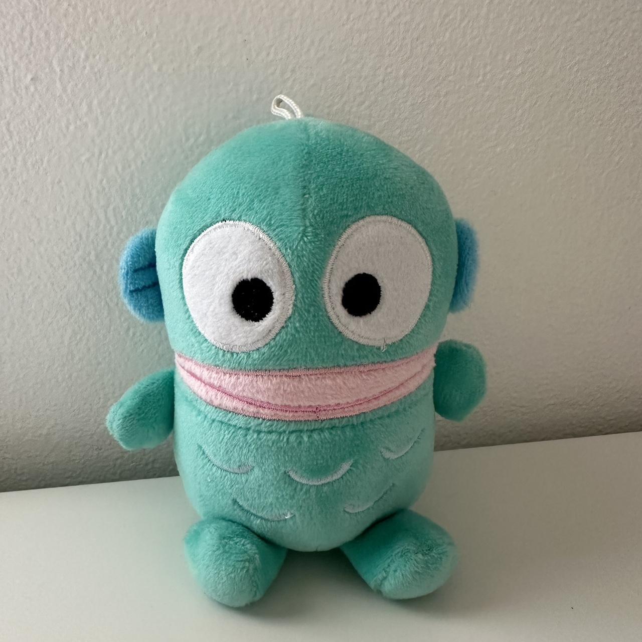 Hangyodon Sanrio Keychain -Small pocket on the back... - Depop