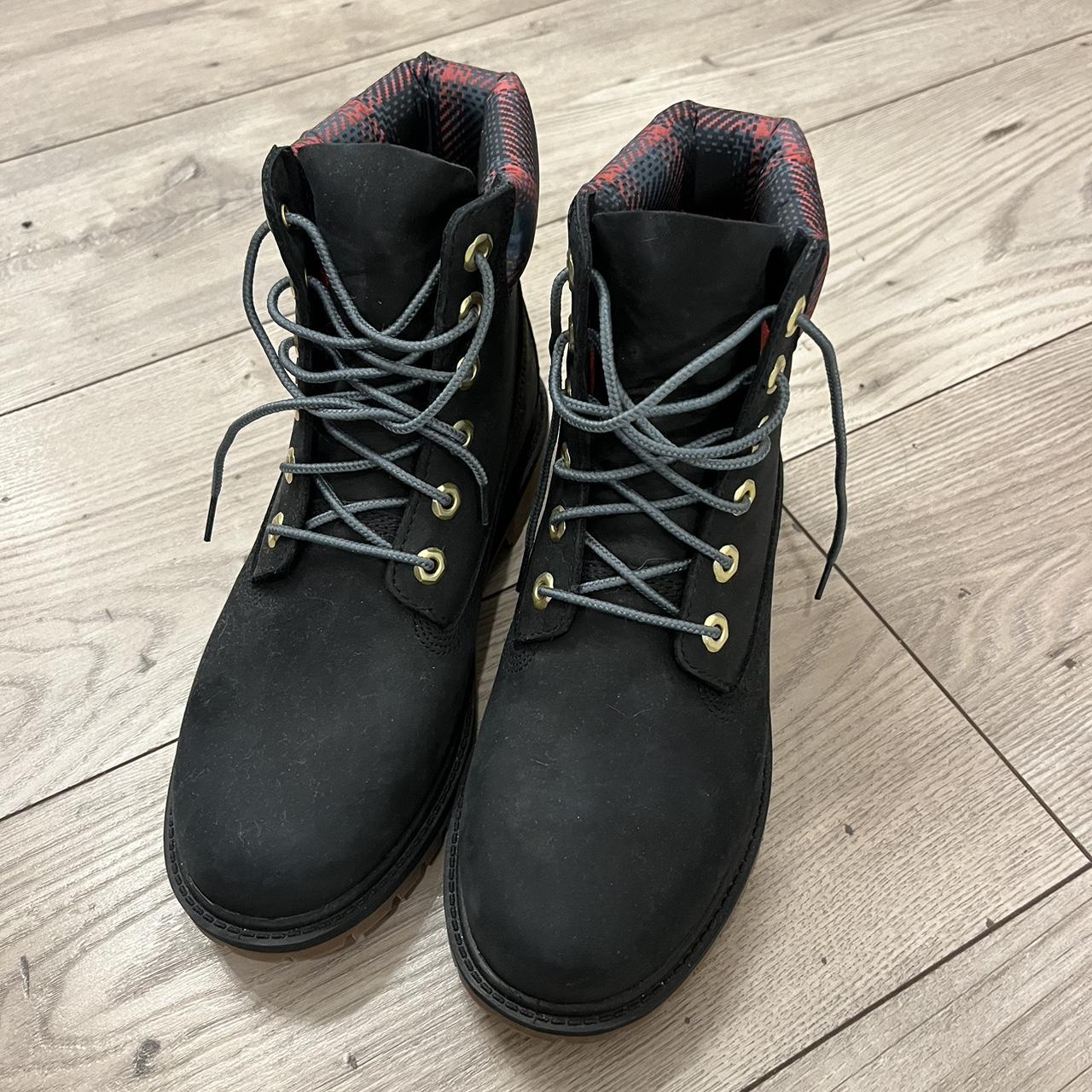 Timberland boots, size 5. Never worn - Depop