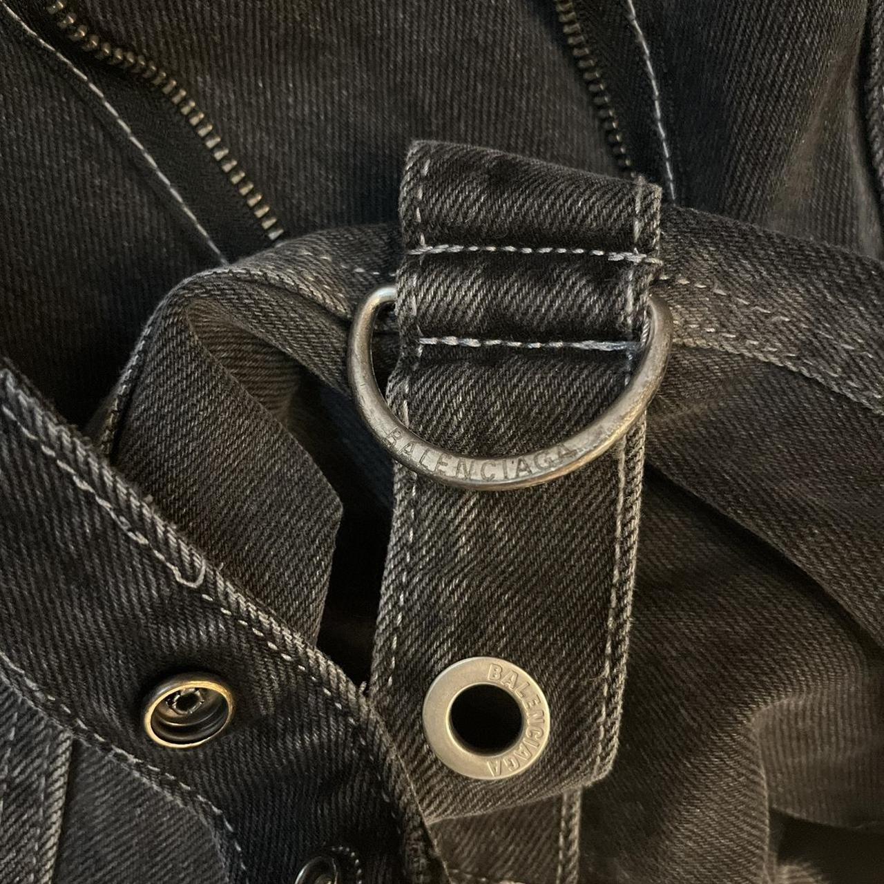 balenciaga raver jeans barely worn no flaws fit... - Depop